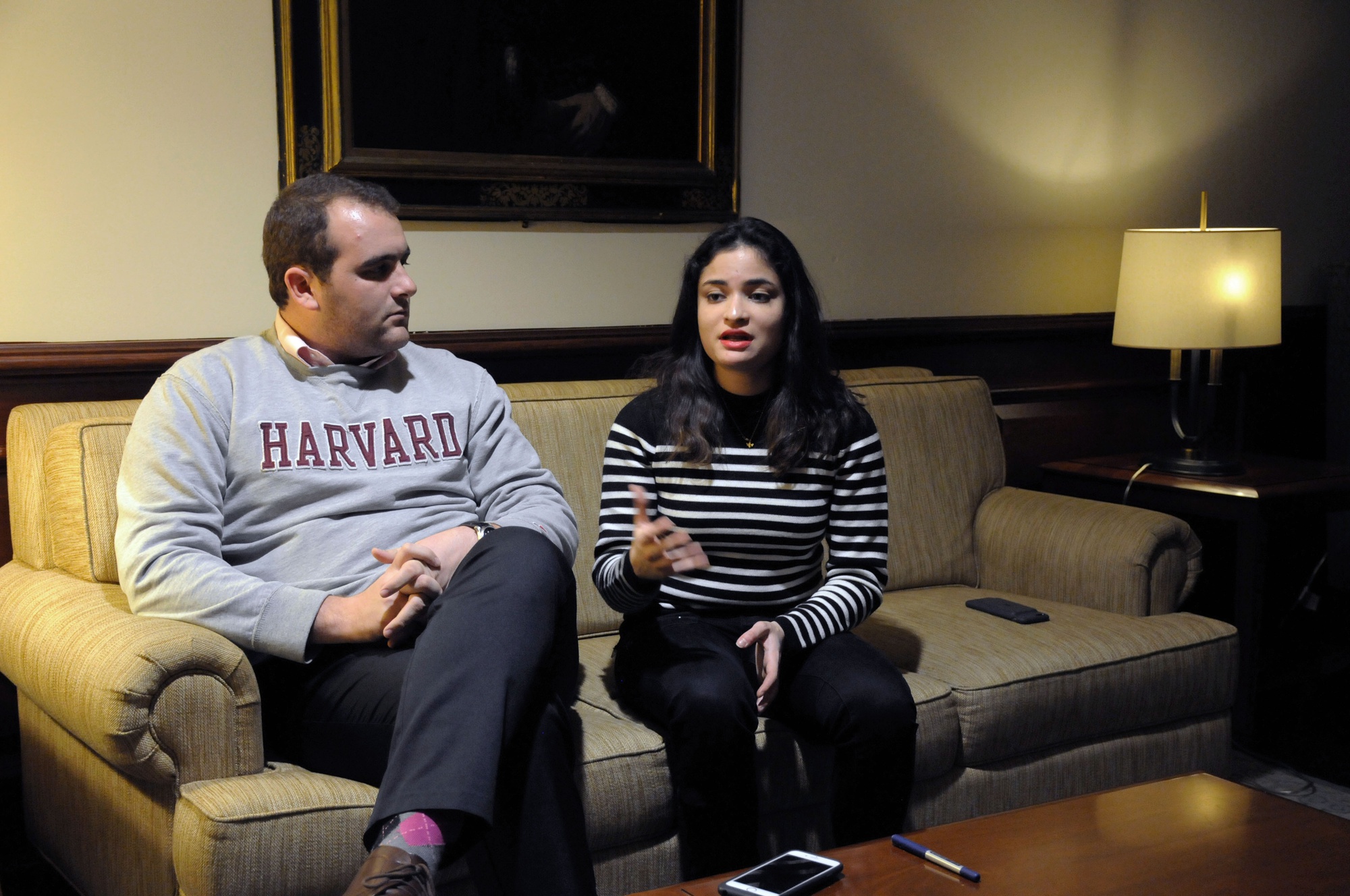 Sachee and Khansarinia Detail First UC Initiatives | News | The Harvard ...