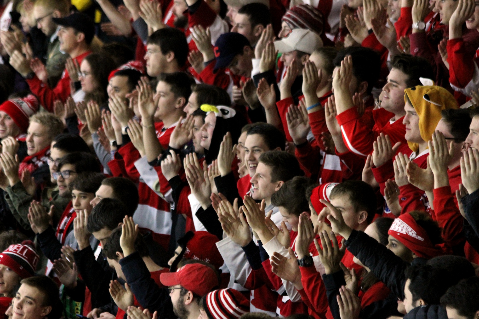 Fending Off Fish, Men's Hockey Scores Four in Third to Top Rival ...