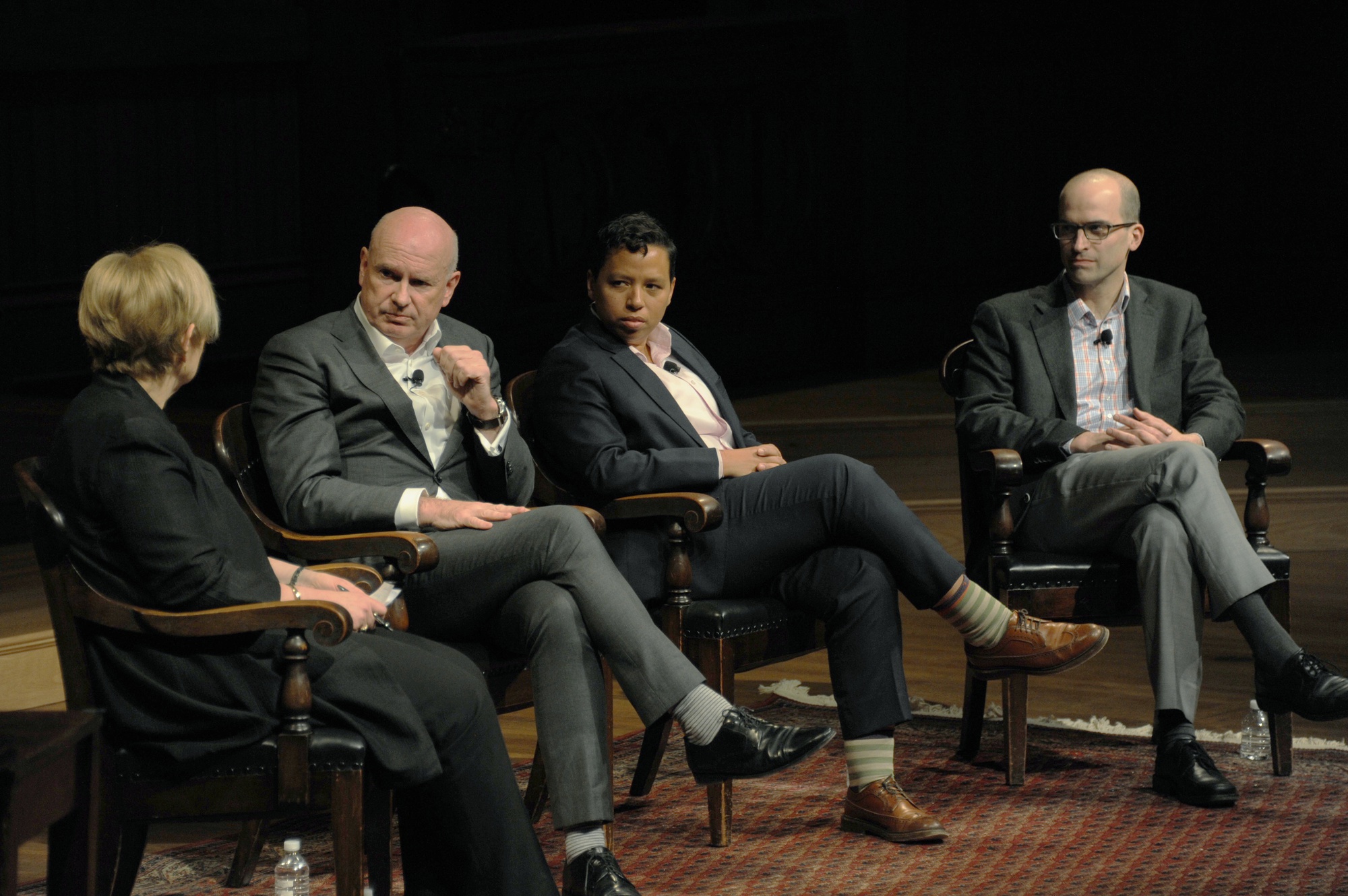 At Panel, Journalists Debate Future of Media | News | The Harvard Crimson