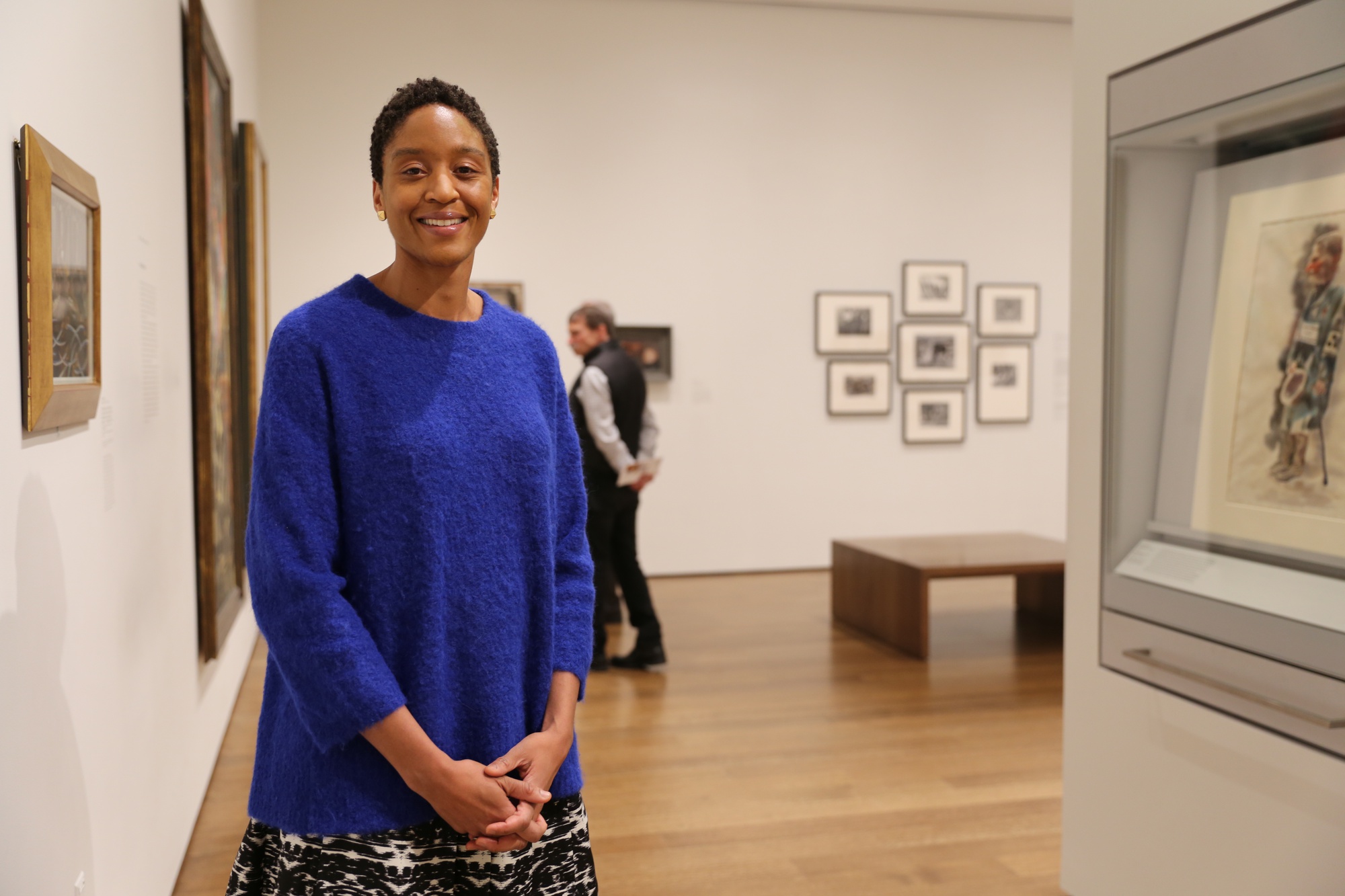 The Harvard Arts Museums Welcome Makeda Best | Arts | The Harvard Crimson