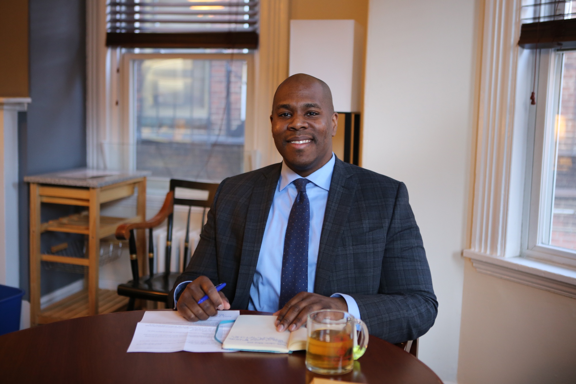 Soul on the Line: Sheehan D. Scarborough '07 and his Office of BGLTQ ...