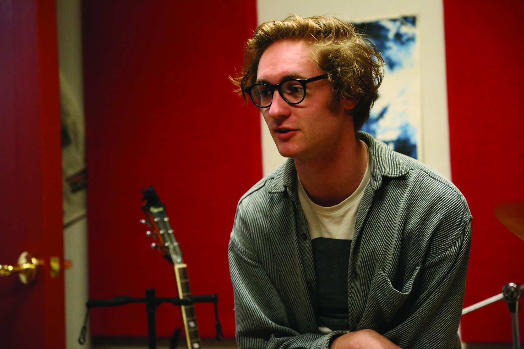 Portrait of an Artist: The Solars’ Miles P. Hewitt | Arts | The Harvard ...