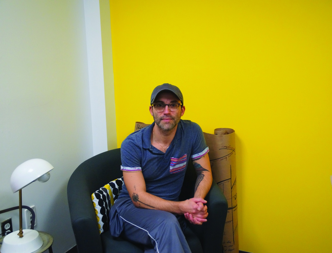 Mario Zambrano is a new choreographer at the Harvard Dance Center ...