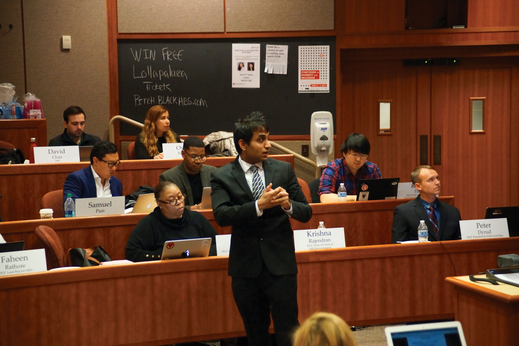 Graduate Council Holds Elections, Revises Constitution | News | The ...