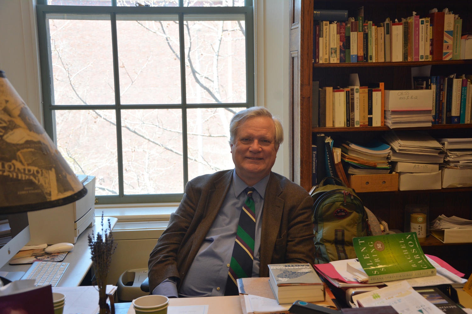 James T. Engell Now | Magazine | The Harvard Crimson