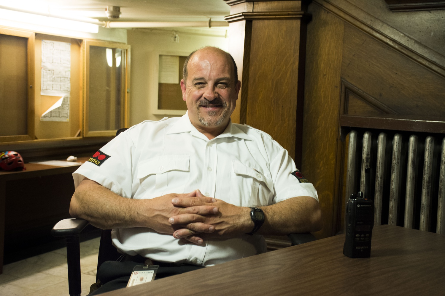 Bill Oliverio Securitas | Magazine | The Harvard Crimson