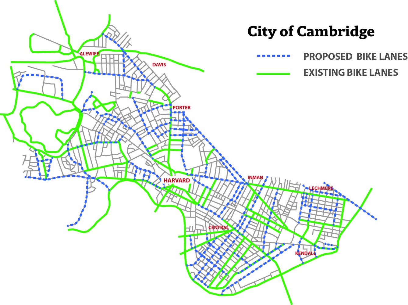 Cambridge Bike Lanes | News | The Harvard Crimson