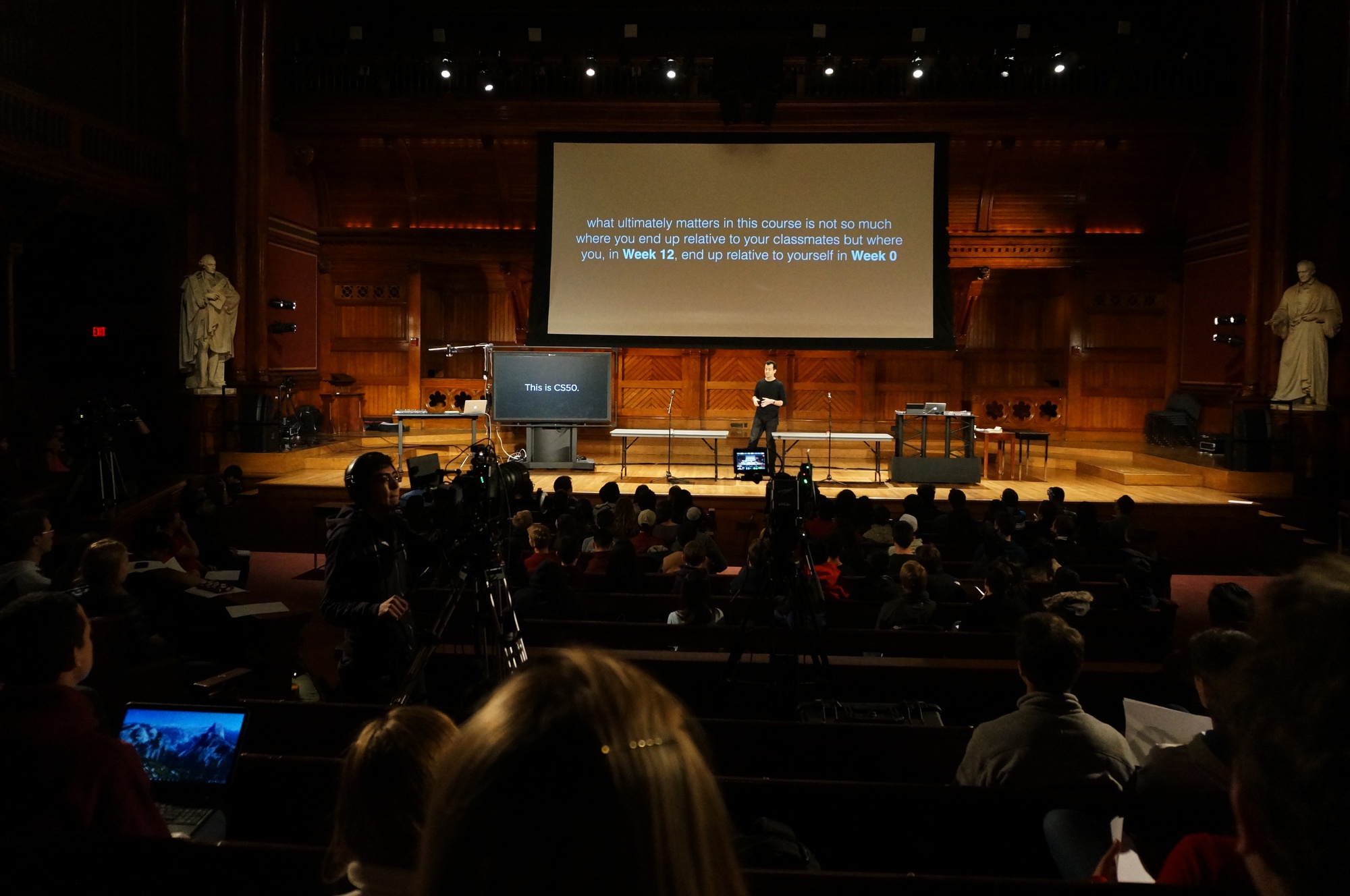 As CS50 Expanded, Course Materials Became More Publicly Available ...