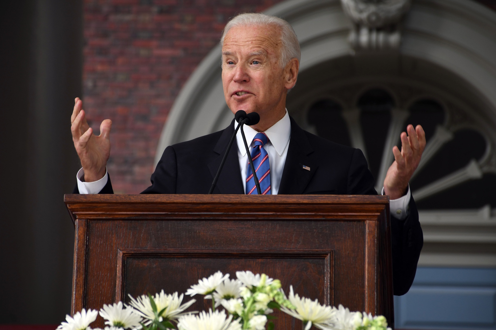 Joe Biden To Headline Invite-Only Event at Harvard Wednesday Afternoon ...