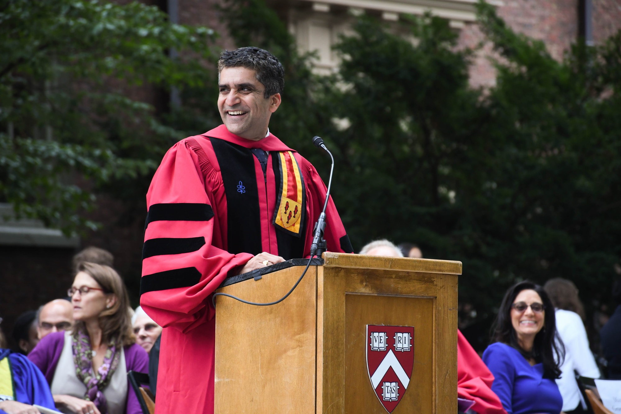 Midyear Graduates Ceremony Recognizes 118 Seniors | News | The Harvard ...