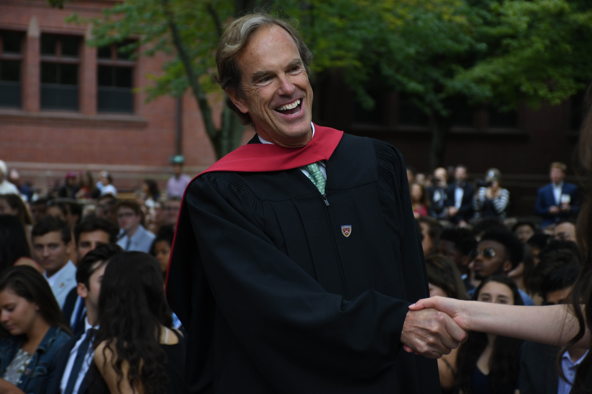 Dingman to Step Down at End of Academic Year | News | The Harvard Crimson