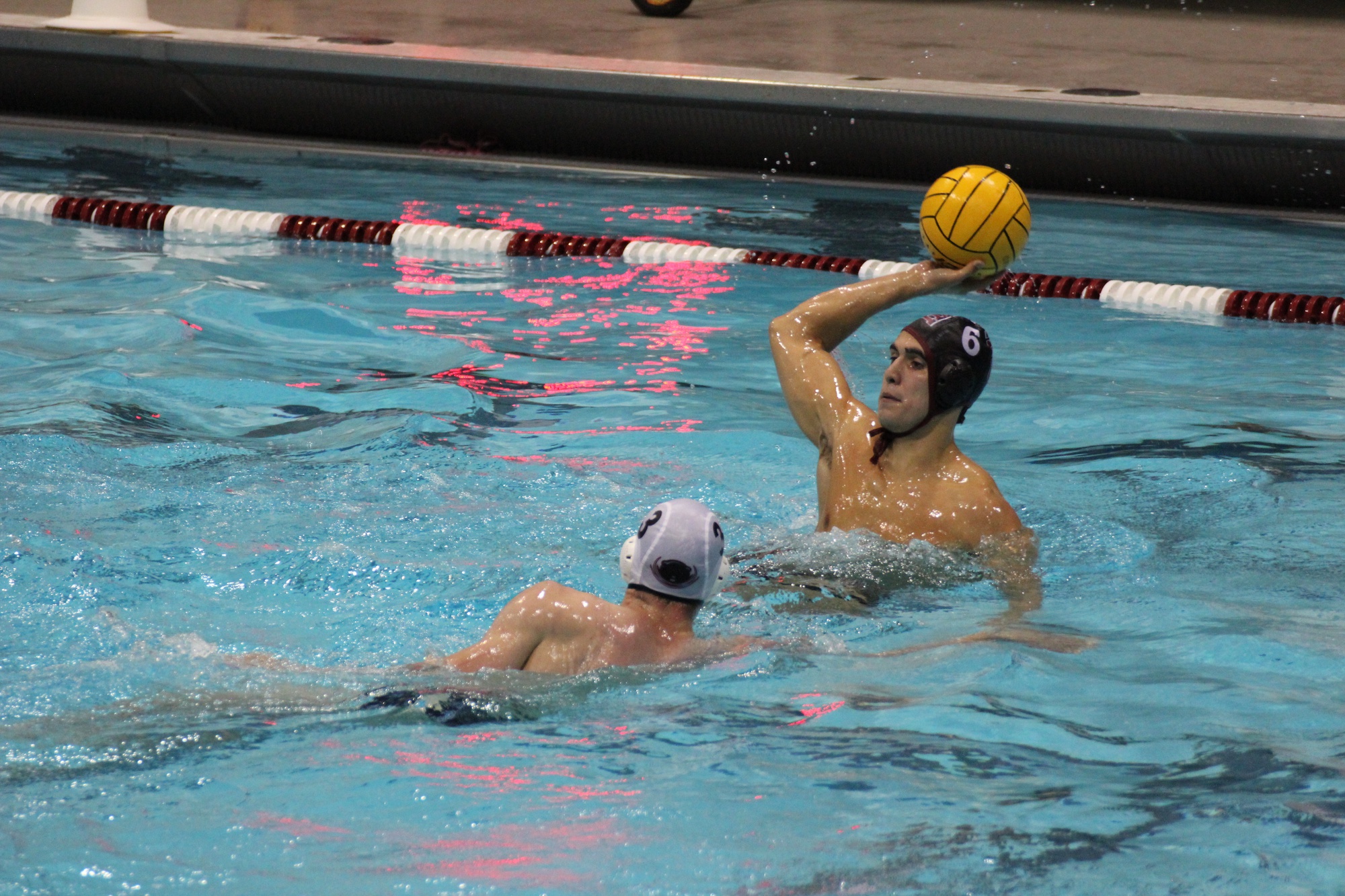 Strong Sunday Salvages Weekend for No. 10 Men's Water Polo | Sports ...