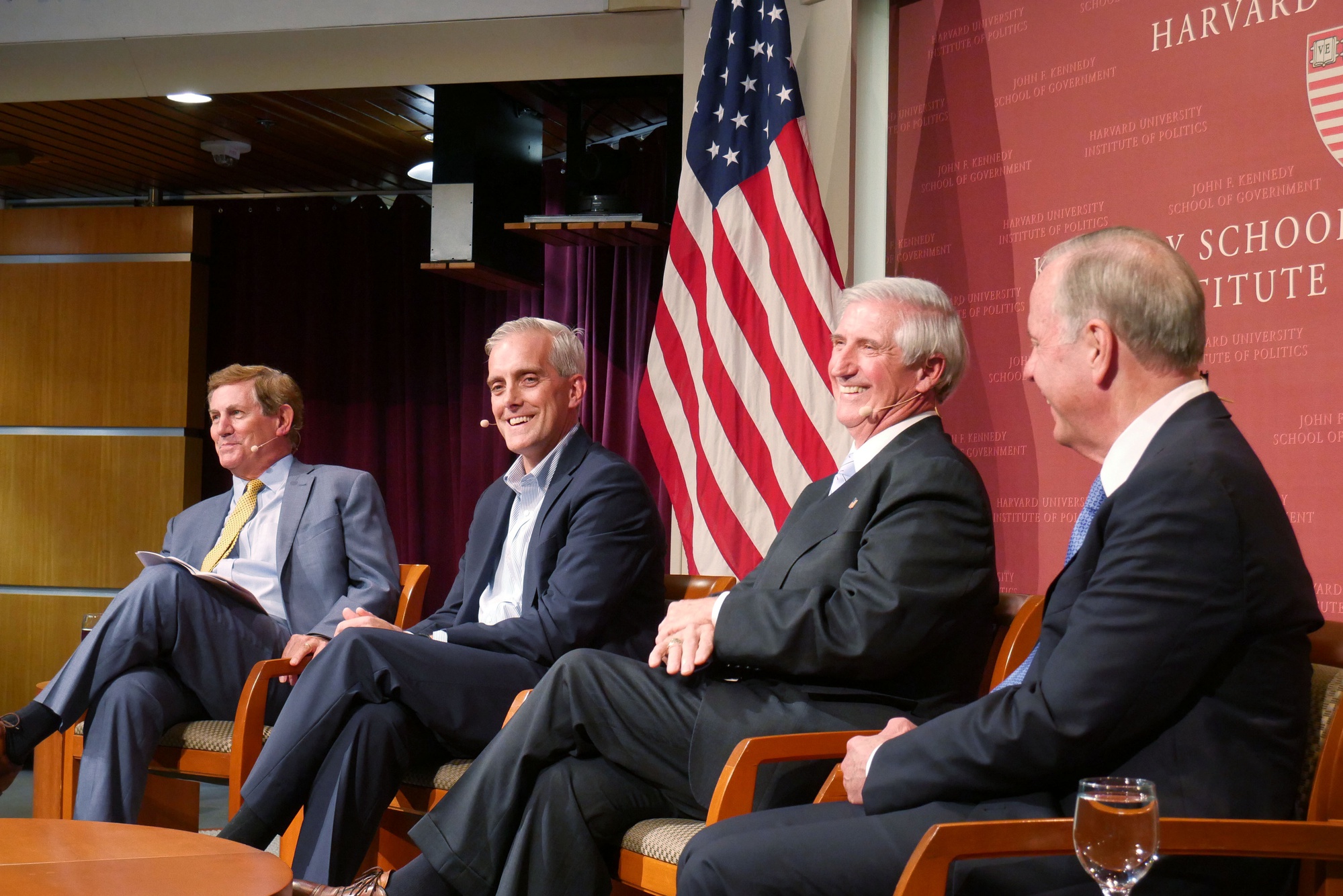 Former White House Chiefs of Staff Discuss Trump at IOP | News | The ...