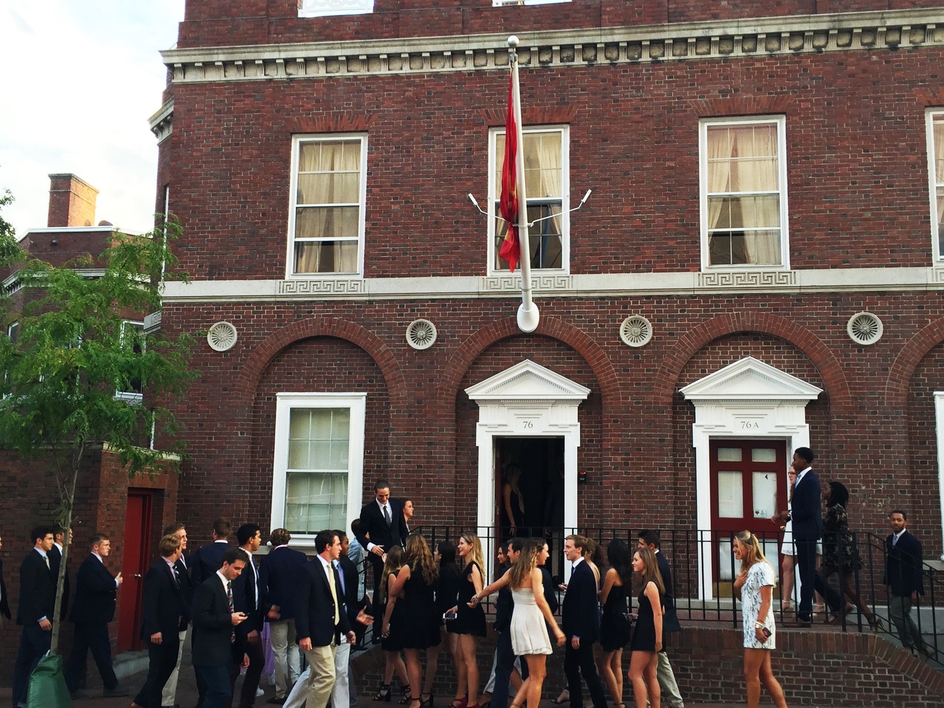 Spee Club Punch Event | News | The Harvard Crimson