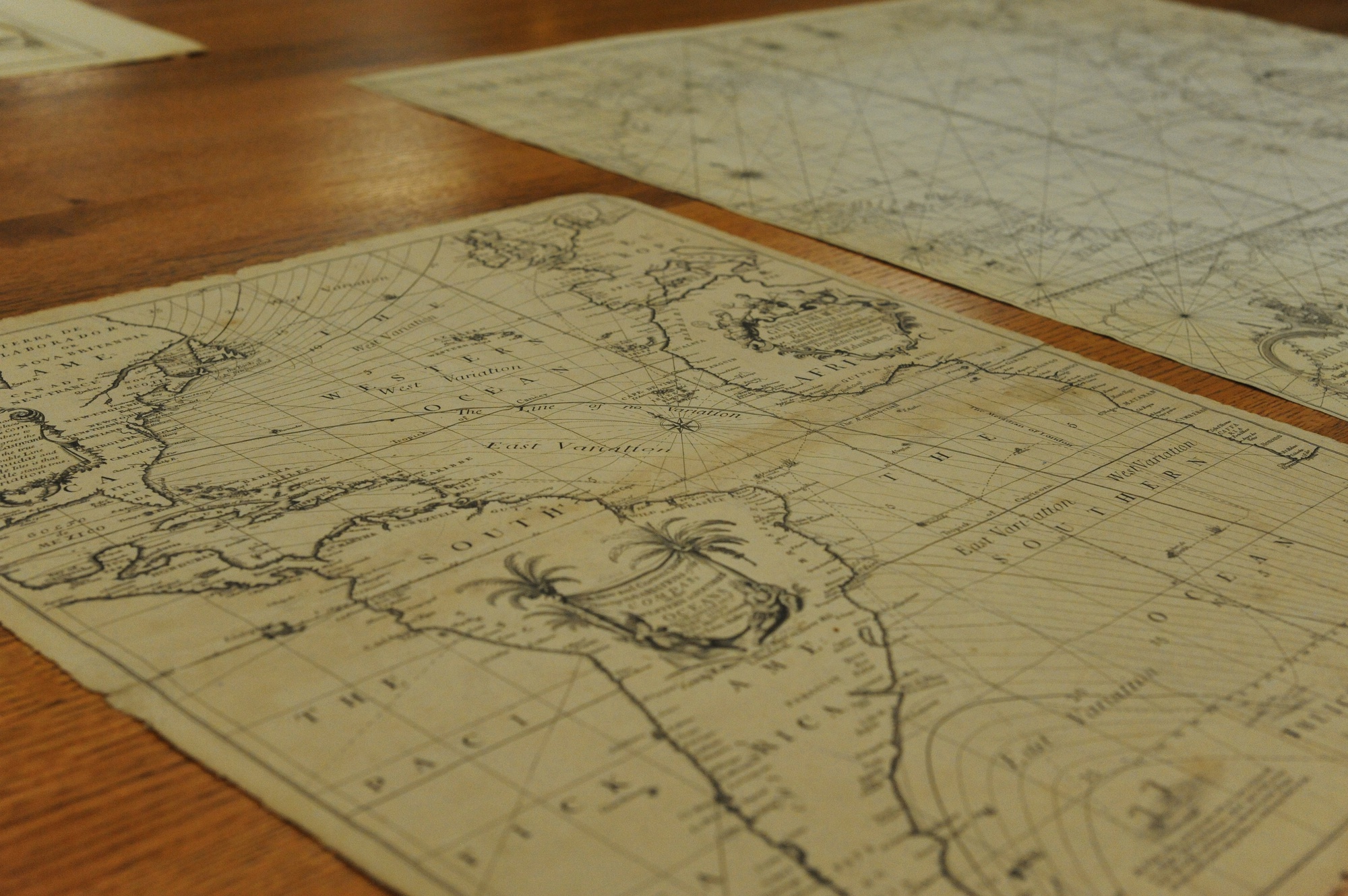 Maps Exhibit at Pusey Library to End Next Week | News | The Harvard Crimson