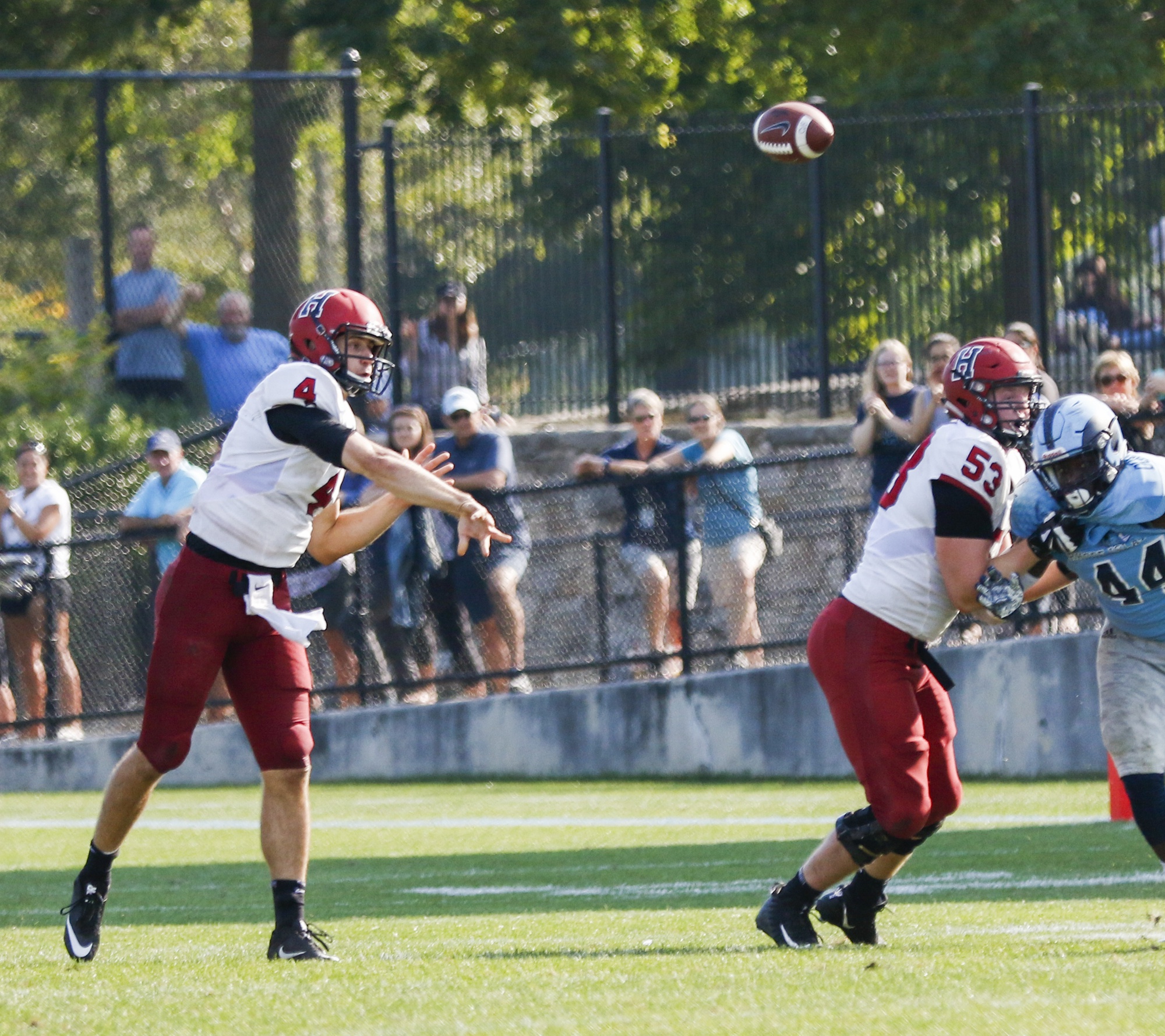 Viviano Stays on Top in Crimson Quarterback Battle | Sports | The ...