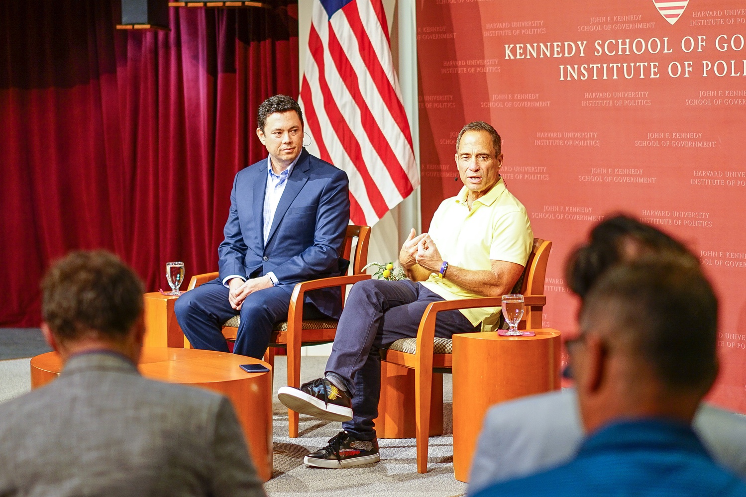 Harvey R. Levin and Fmr. Rep. Jason E. Chaffetz | News | The Harvard ...