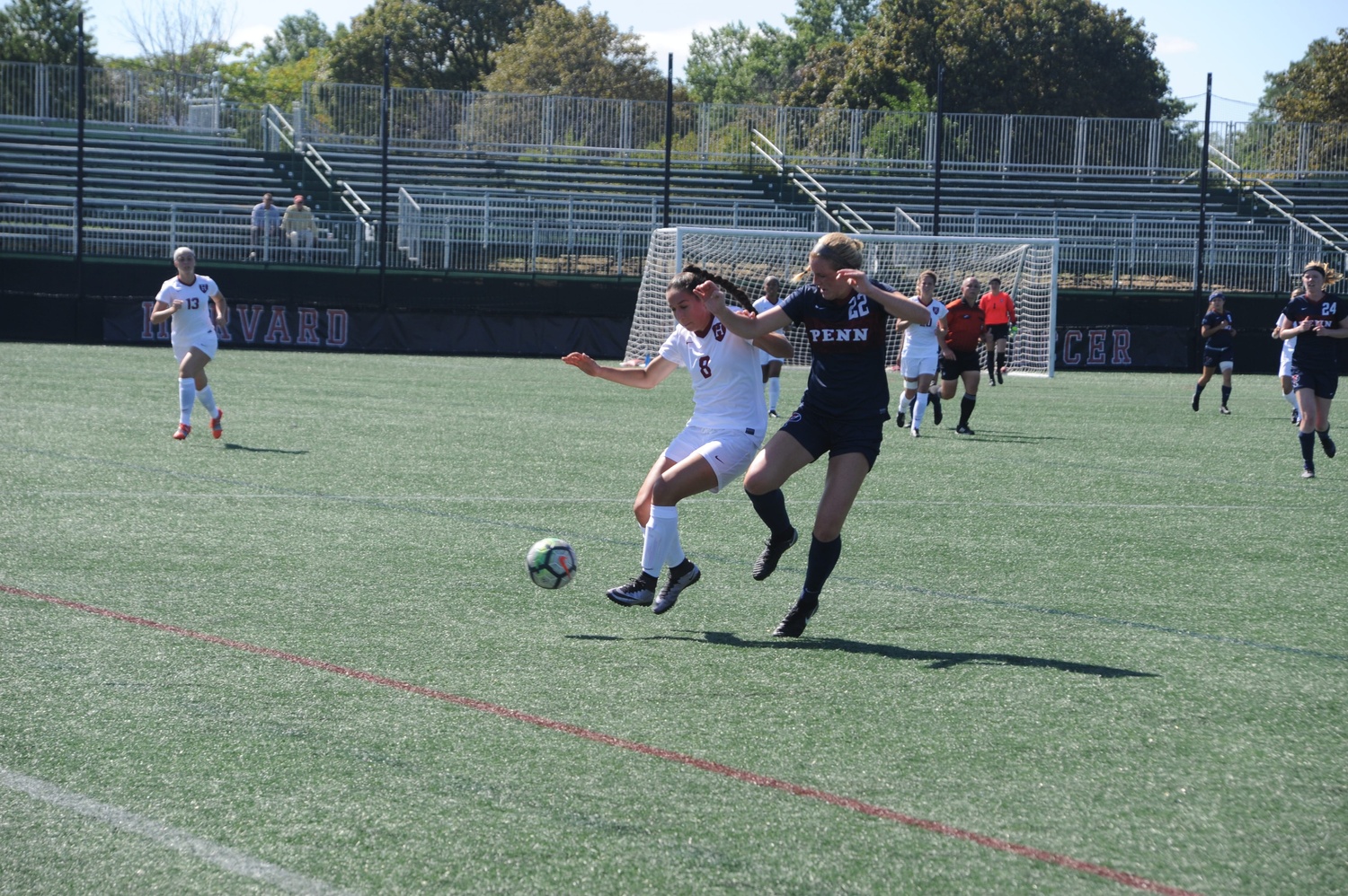 Behind the Ball, Eight | Sports | The Harvard Crimson