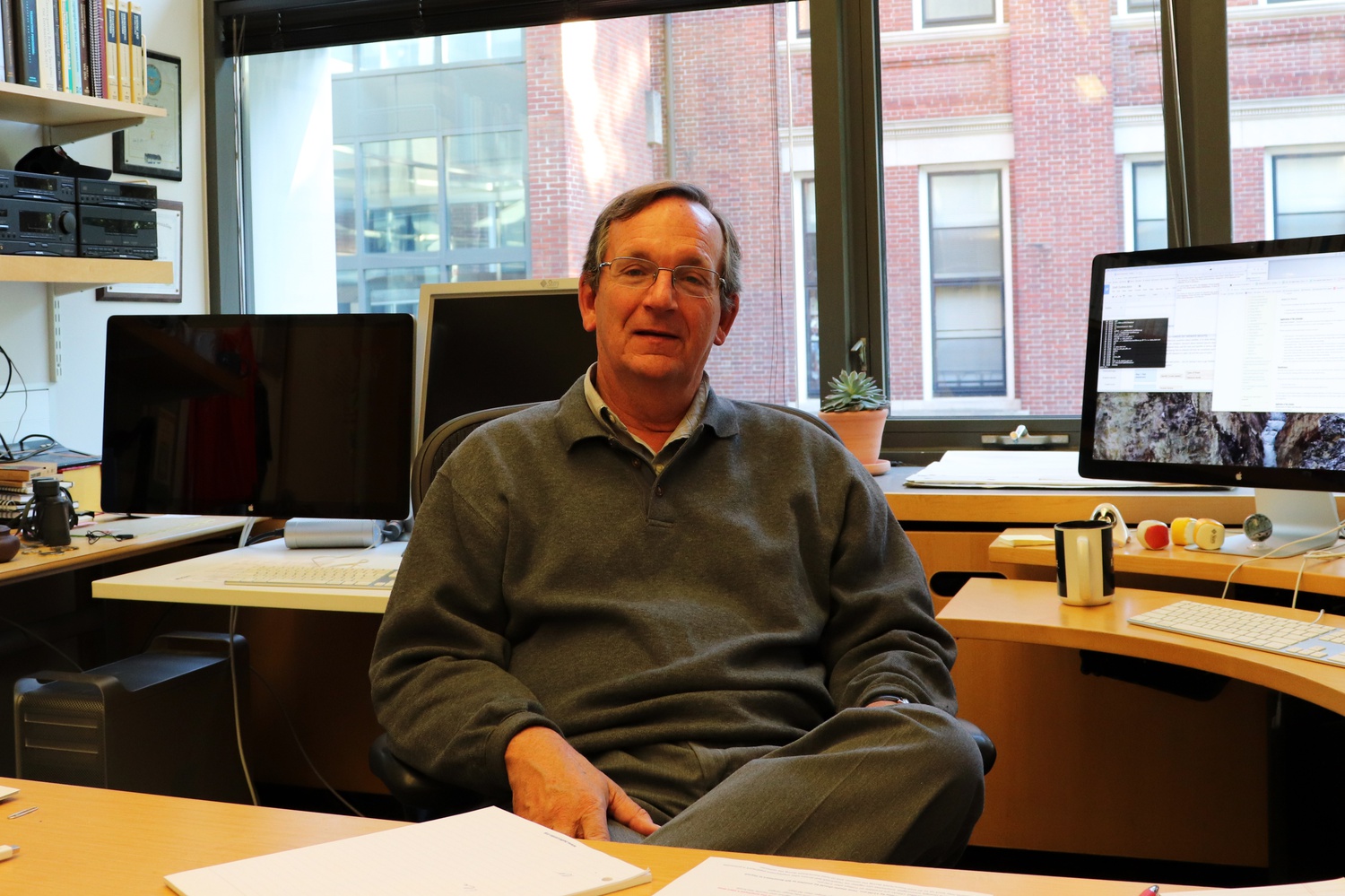 Professor James H. Waldo | Magazine | The Harvard Crimson