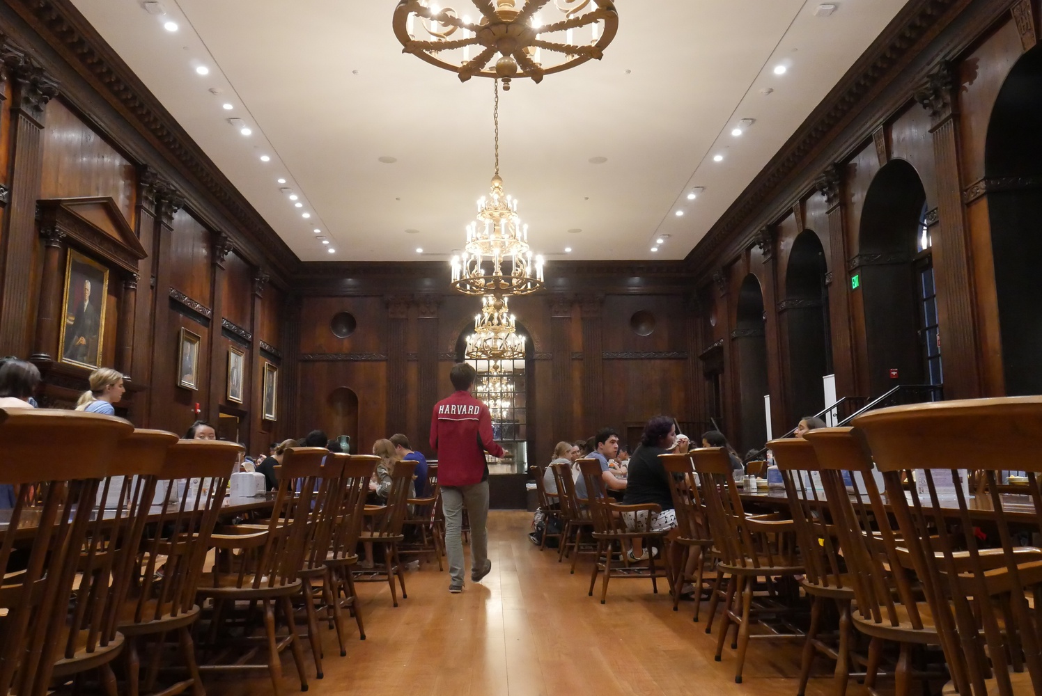 Dunster House Dining Hall | Magazine | The Harvard Crimson