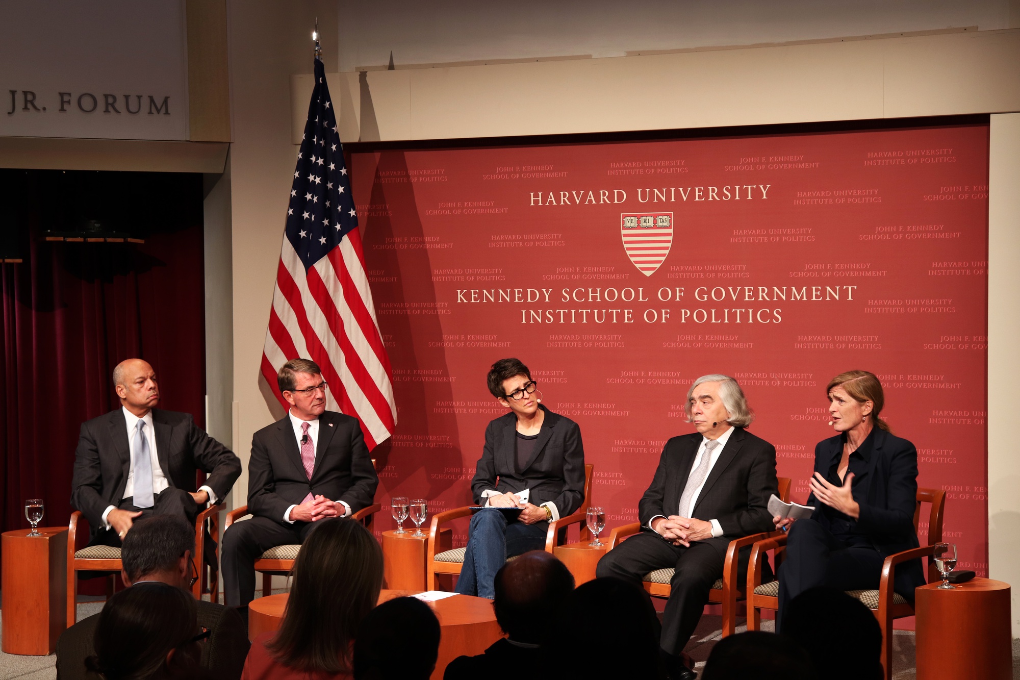 Former Obama Officials Talk National Security | News | The Harvard Crimson
