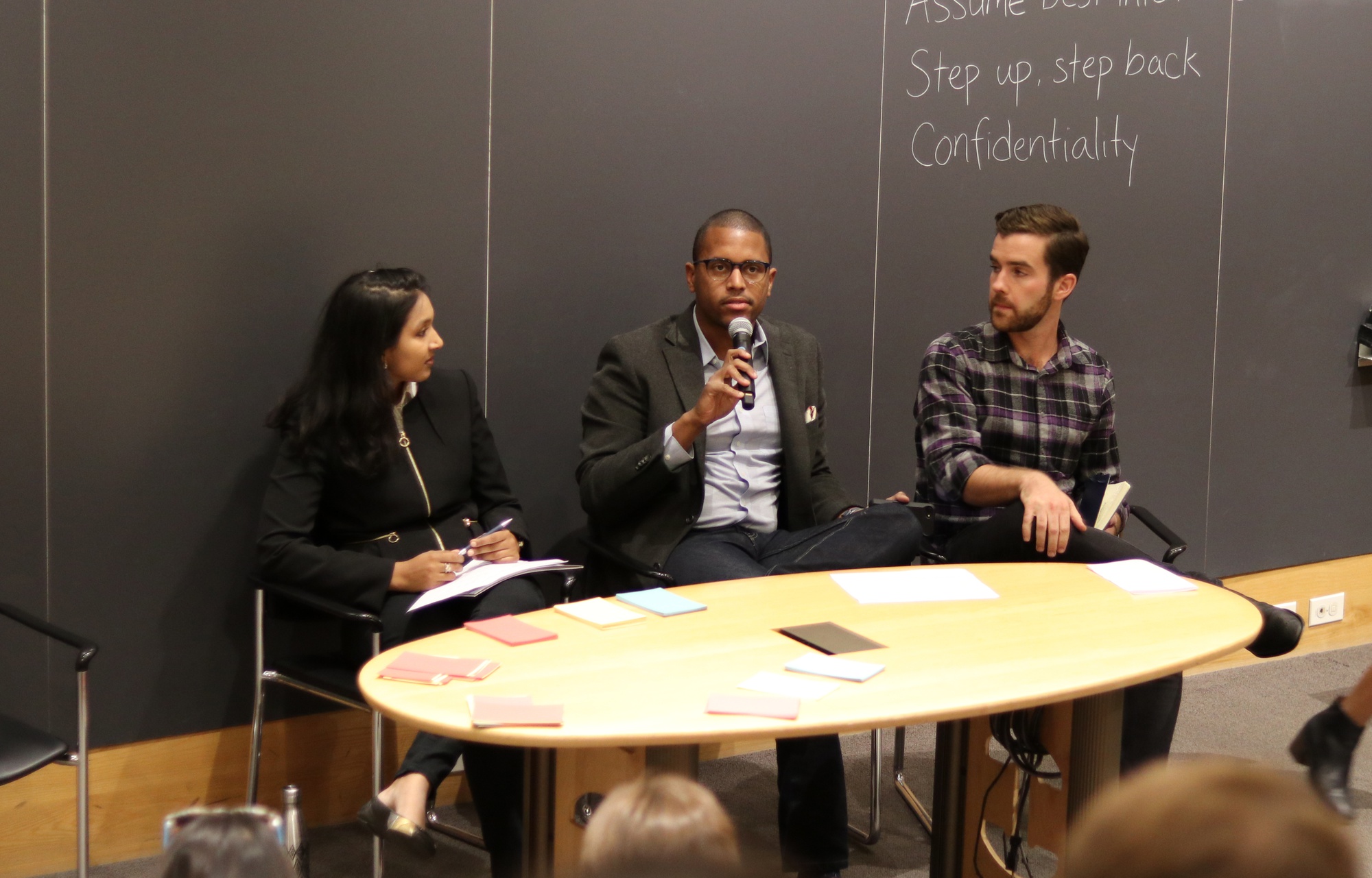 Students Debate Qualities, Priorities of Next President at Forum | News ...