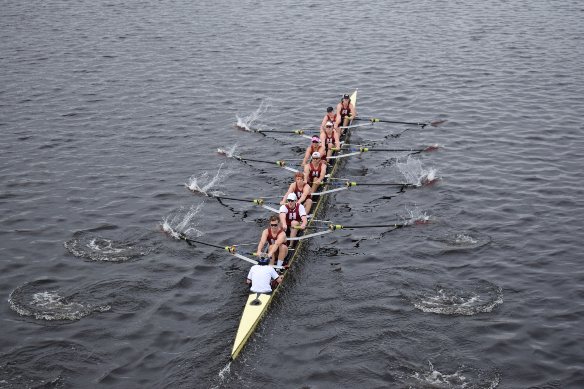 Crew Coaches Bring Steady Hands | Sports | The Harvard Crimson