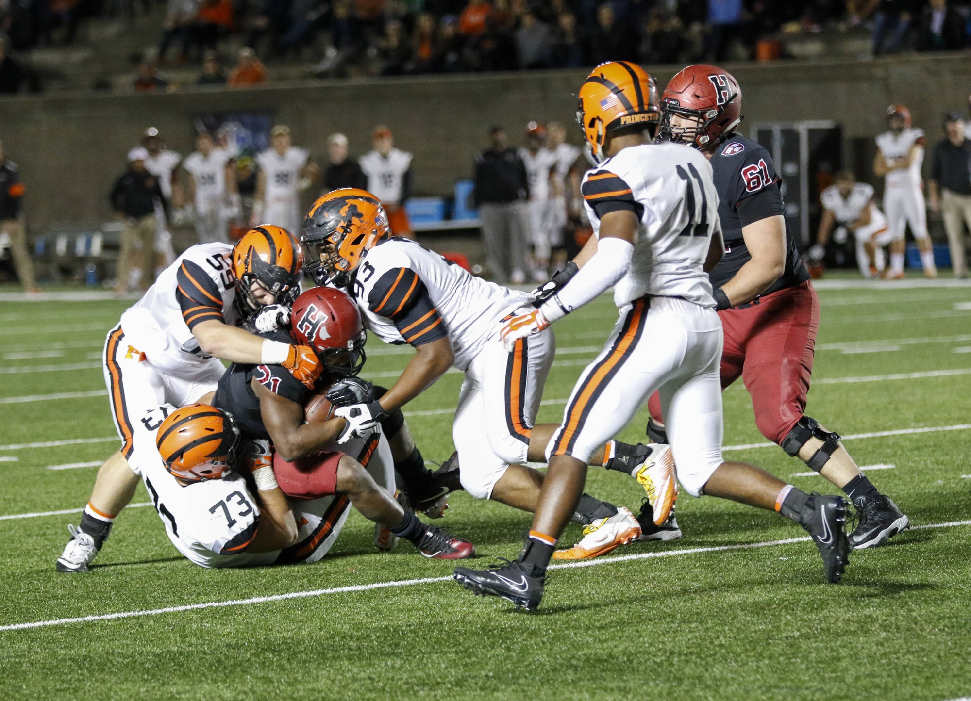 Football Gives up Third-Most Points in Program History in 52-17 Loss ...