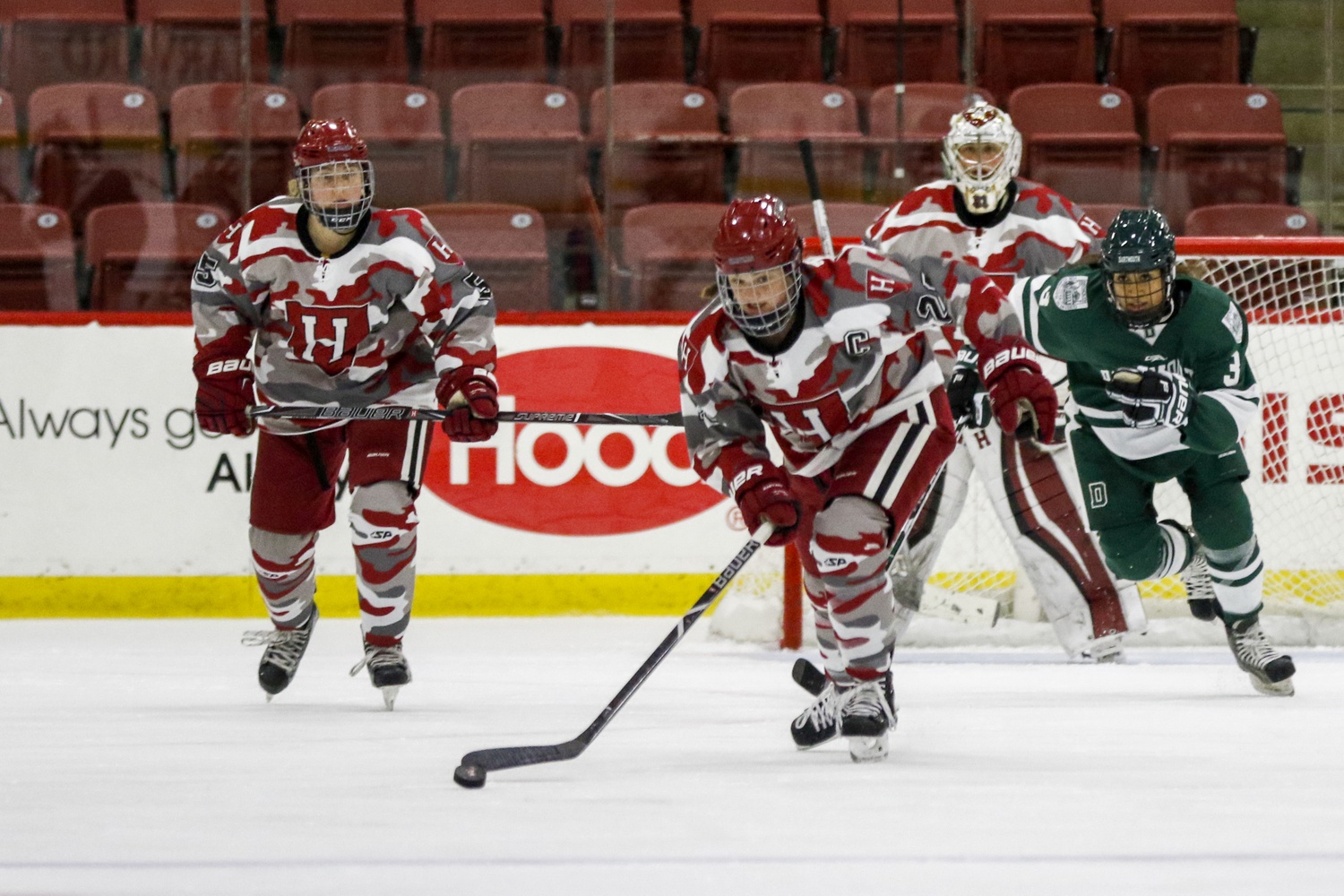 Ice Ice Haley | Sports | The Harvard Crimson