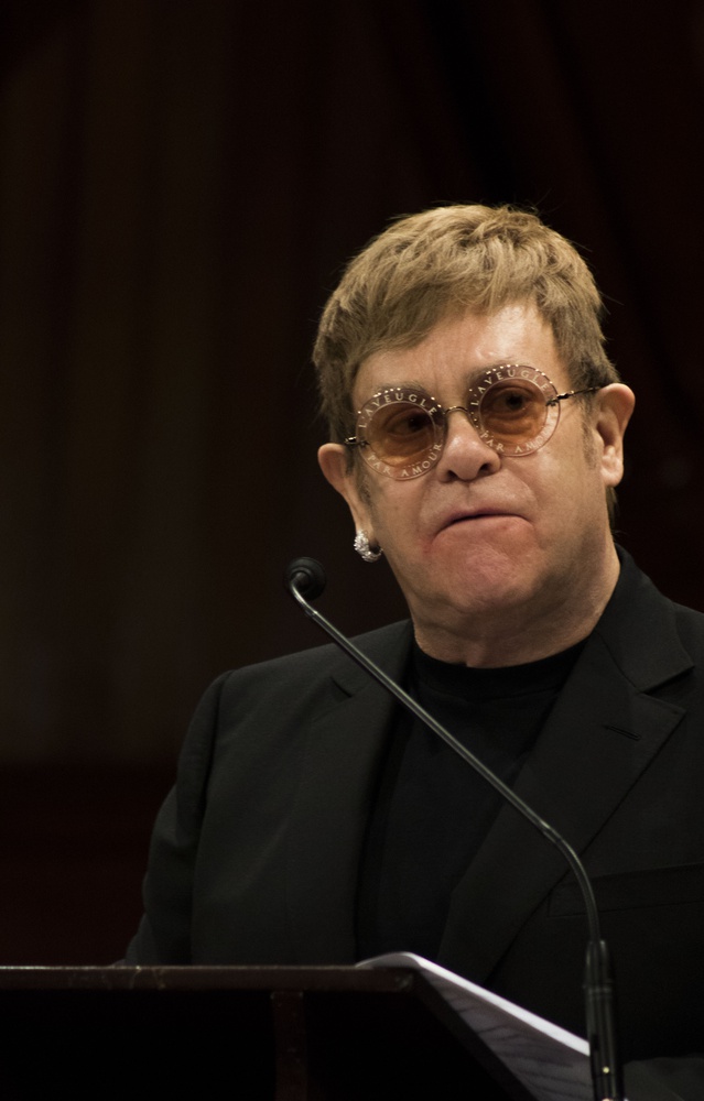 Elton John 2017 | News | The Harvard Crimson