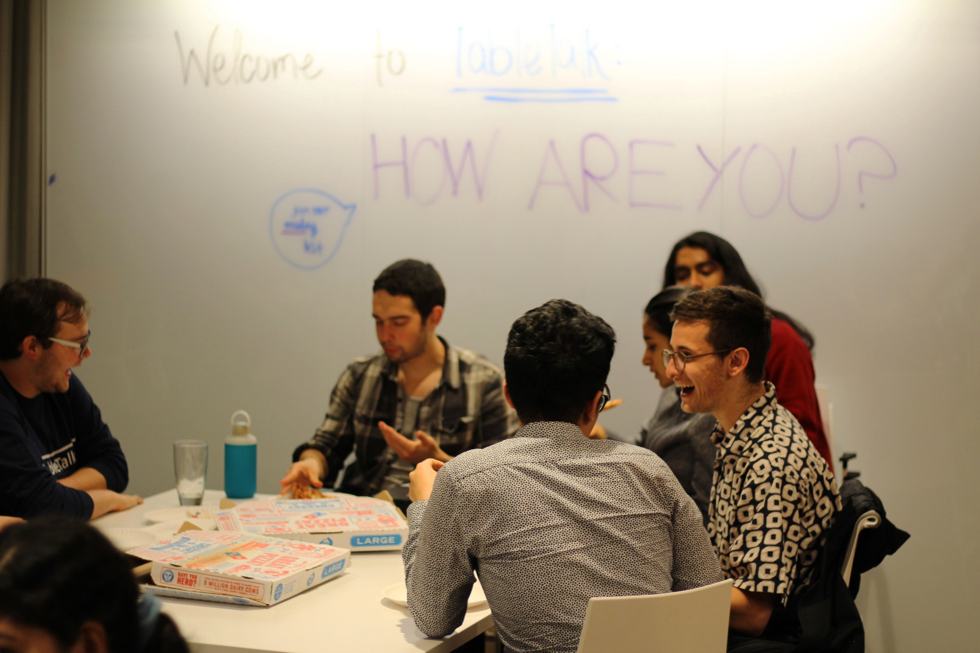 Table Talk Breaks ‘Icy’ Barrier Between Students | News | The Harvard ...