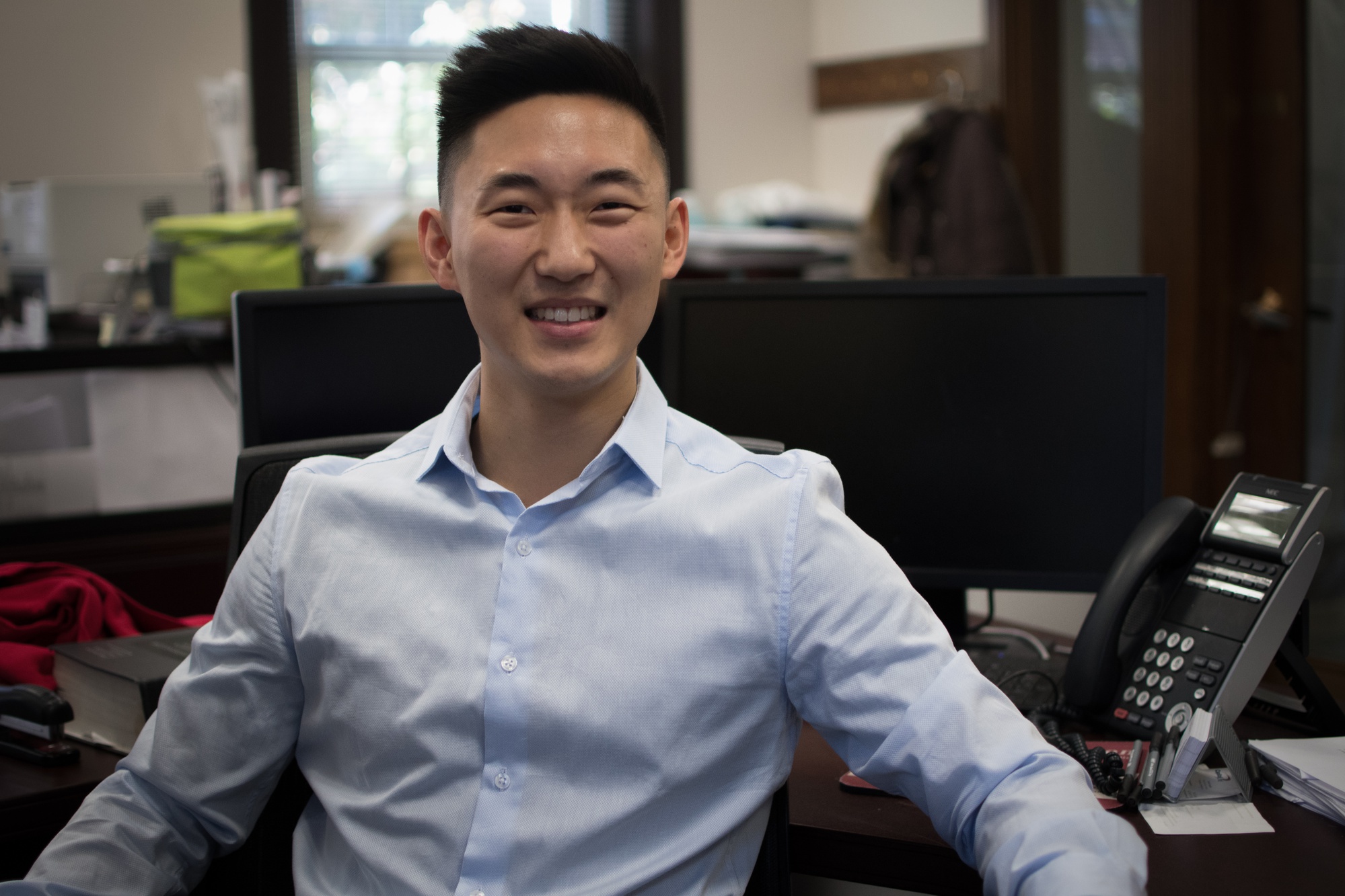 Xiao to Lead The Crimson’s 145th Guard | News | The Harvard Crimson