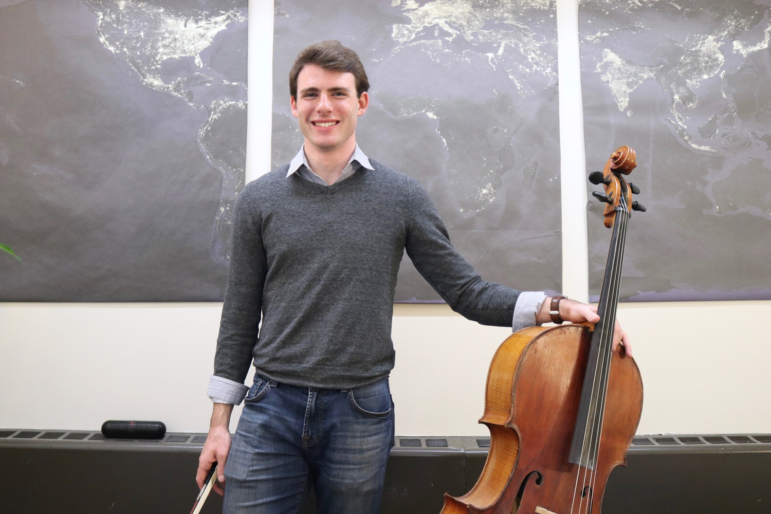 Aron Szanto Cello | Magazine | The Harvard Crimson