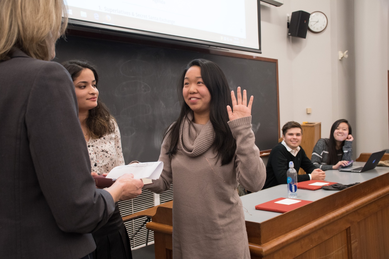 President Zhang | News | The Harvard Crimson
