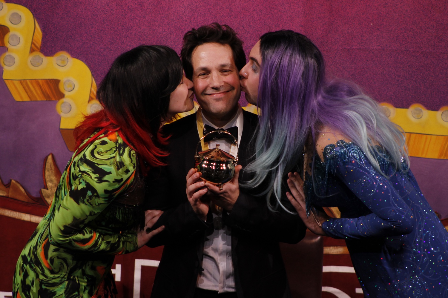 Paul Rudd MOY | News | The Harvard Crimson