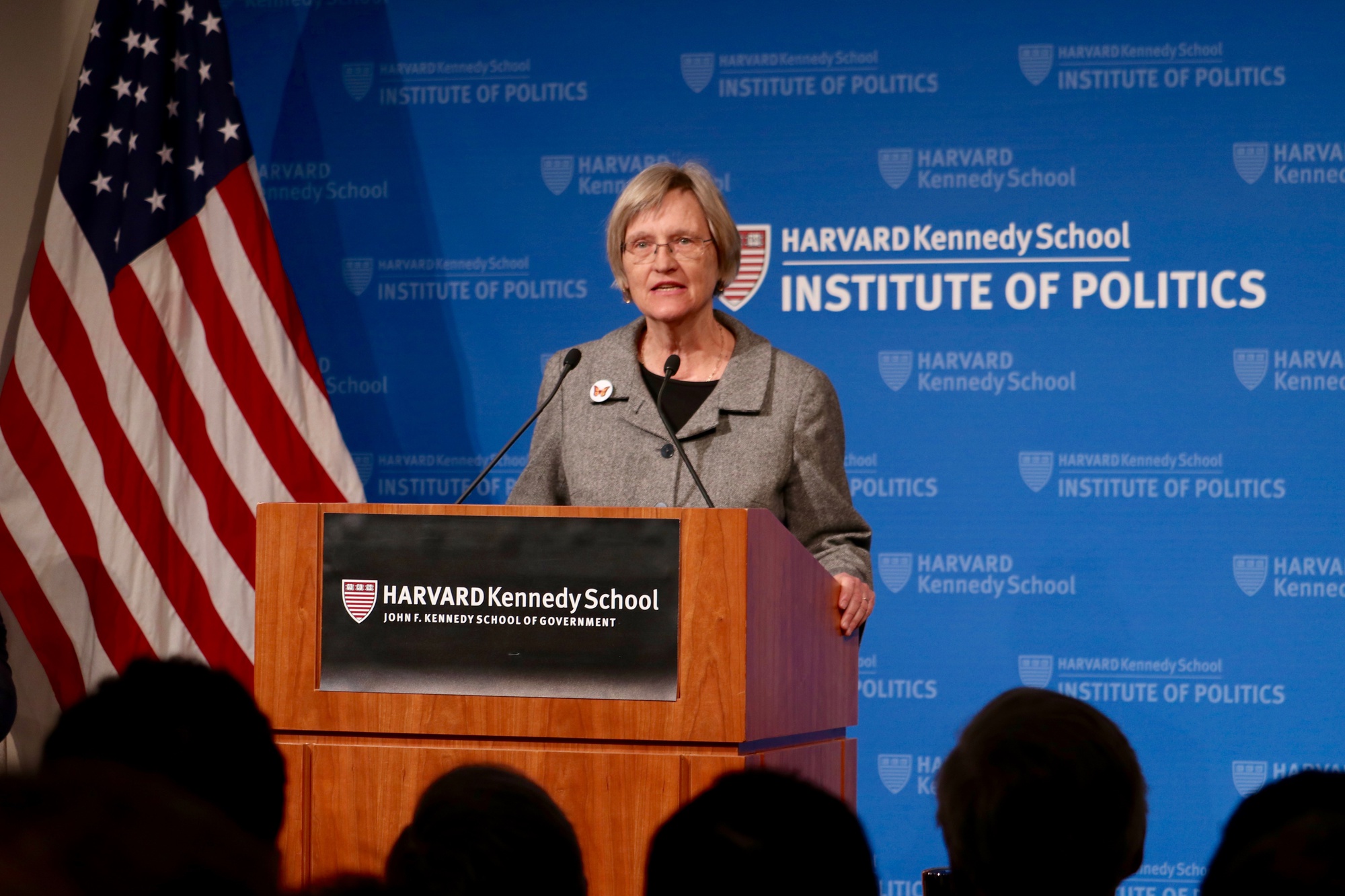 Faust Opposes Admissions Lawsuit in Letter to Harvard Community | News ...