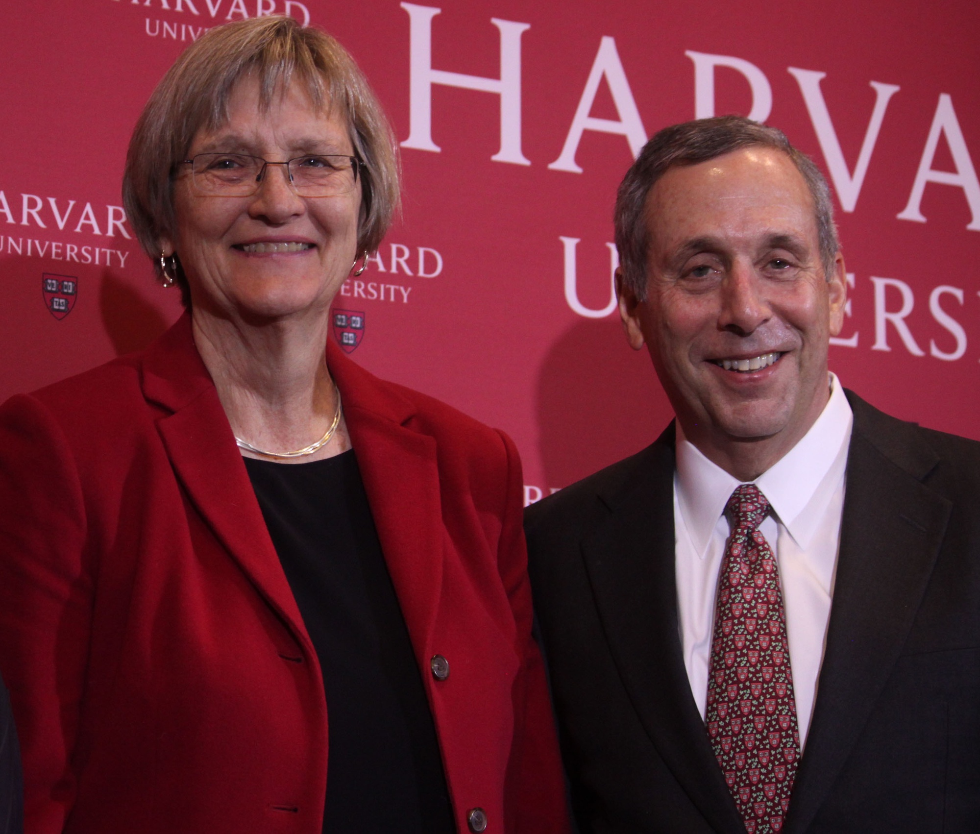 Preparing to Vacate Mass. Hall, Faust Promises A Smooth Hand-off | News ...