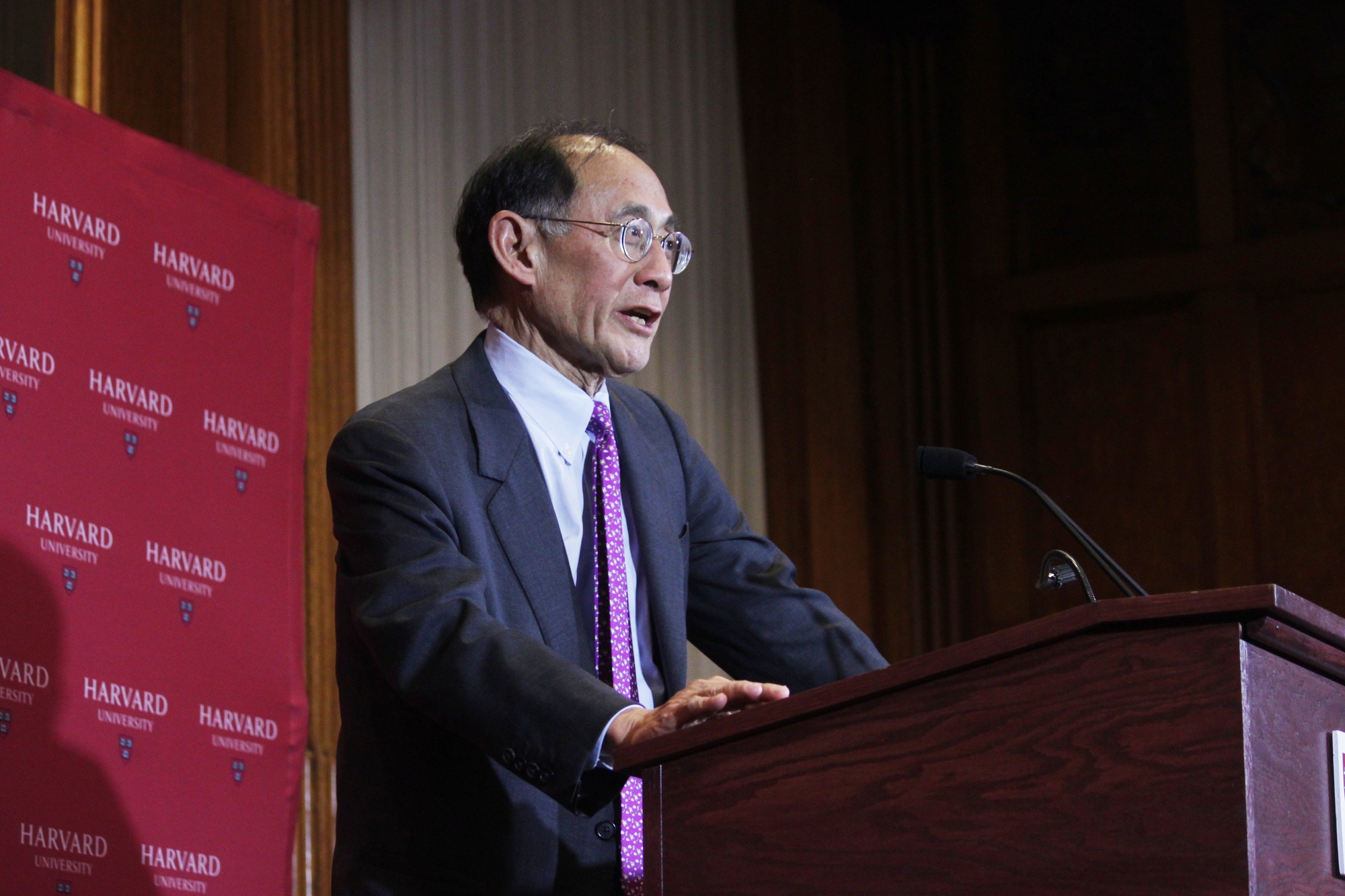 Former Harvard Corporation Head William Lee ’72 Helped Prepare Gay ...