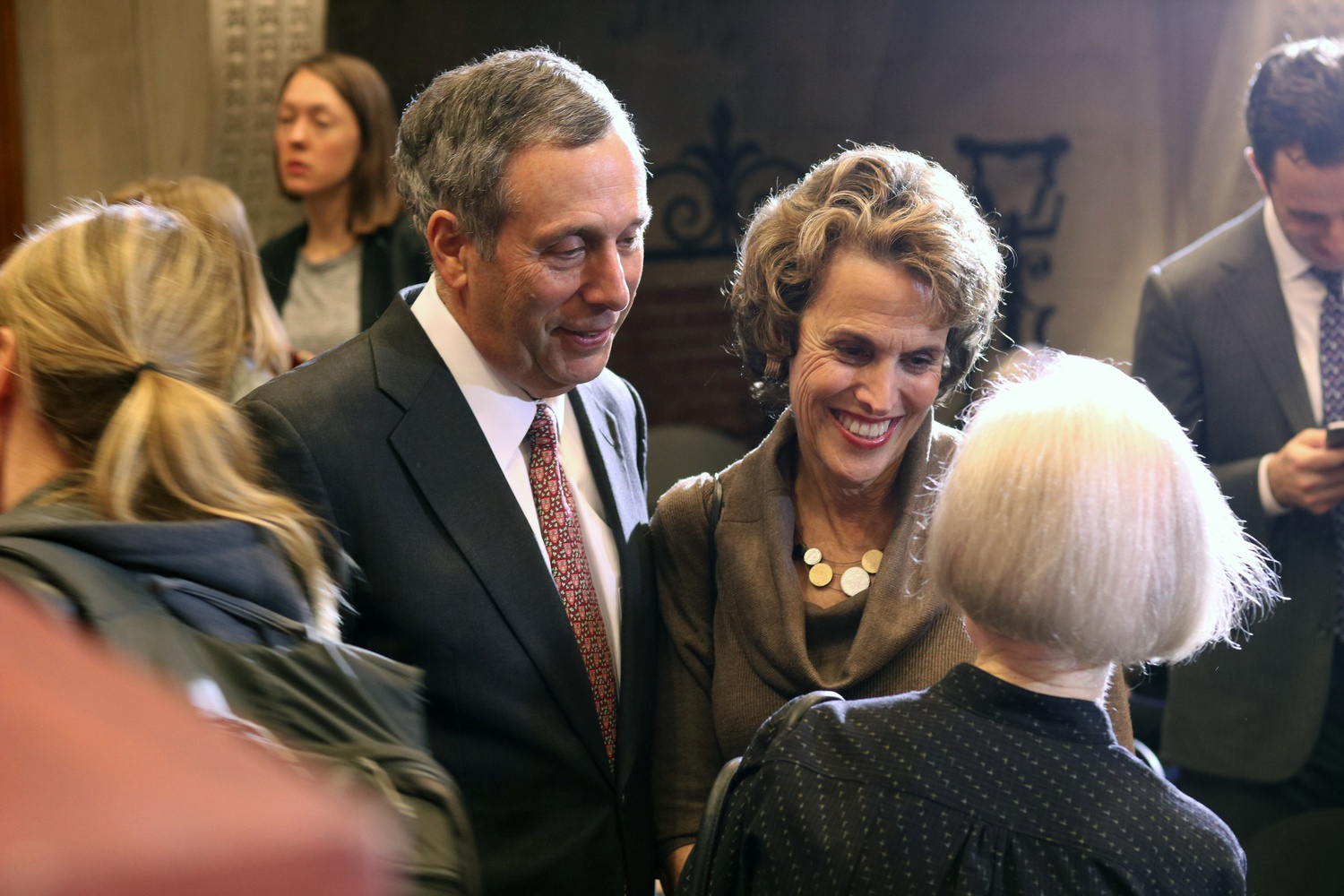 Lawrence & Adele Bacow | News | The Harvard Crimson