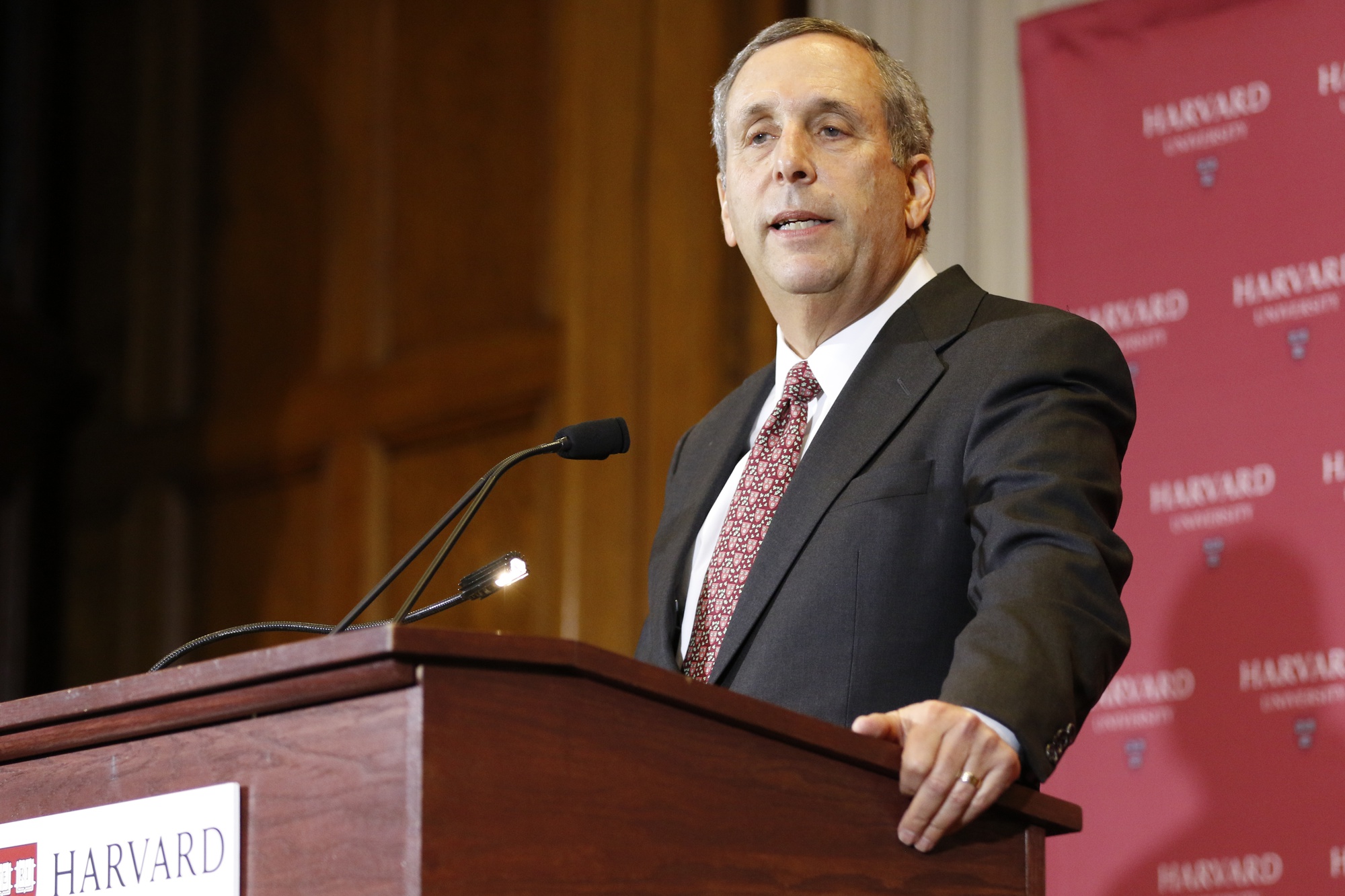 Harvard President Bacow Receives Honorary Degree at Yale Commencement ...