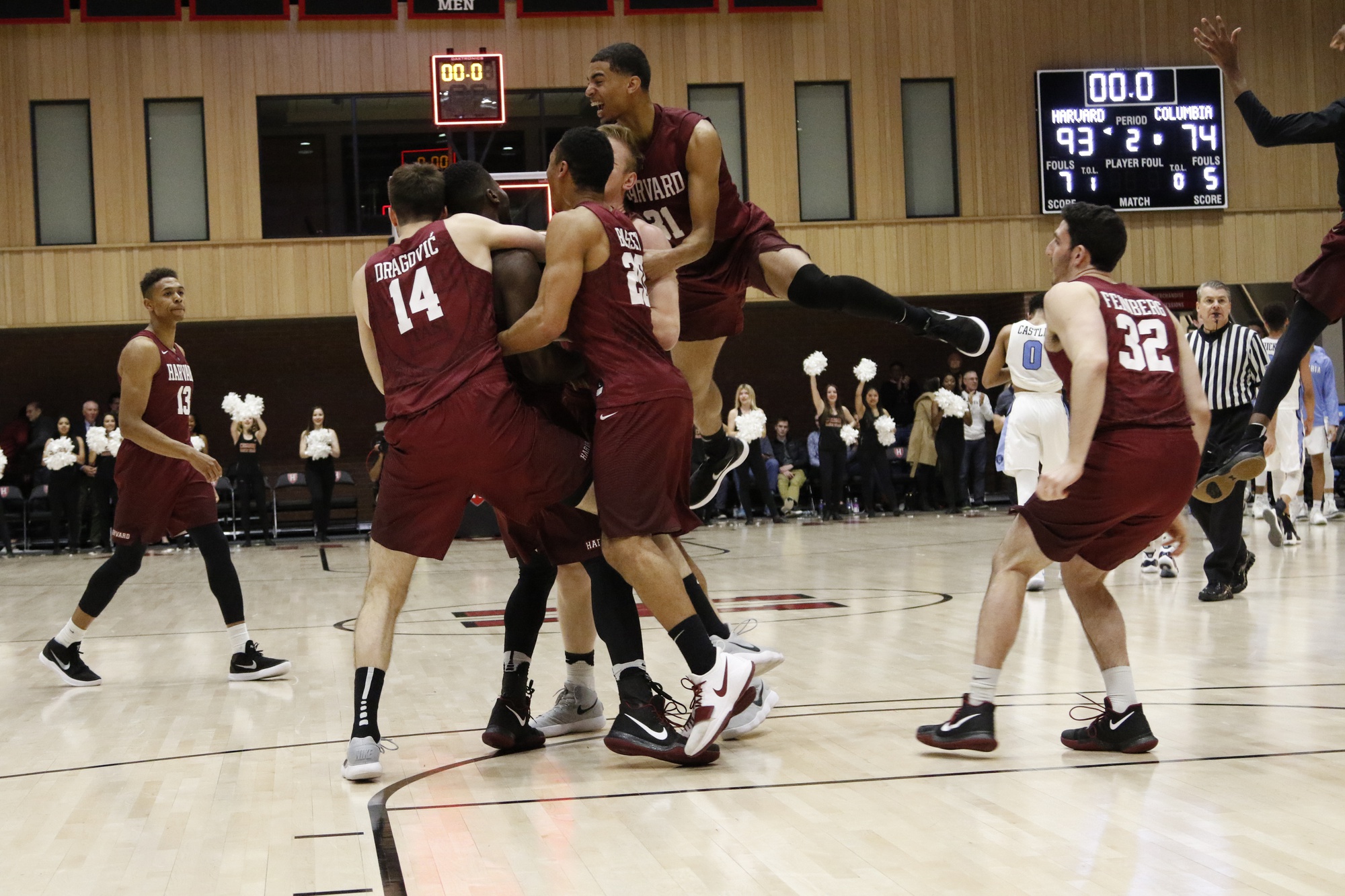 Notebook: Men's Basketball Adds a New Banner to the Crimson Legacy ...