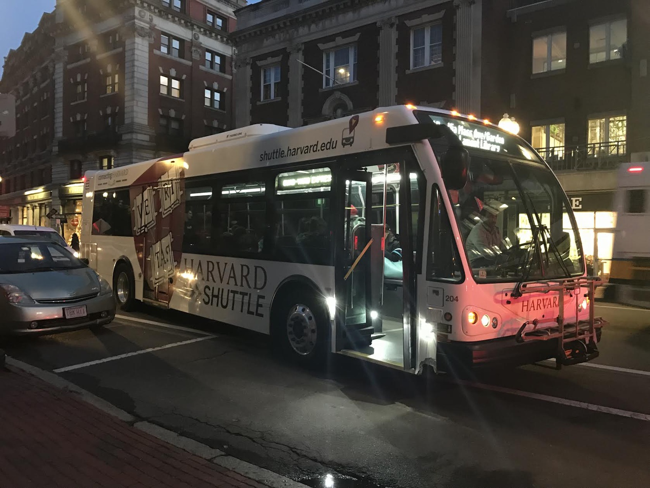 Shuttle | Flyby | The Harvard Crimson