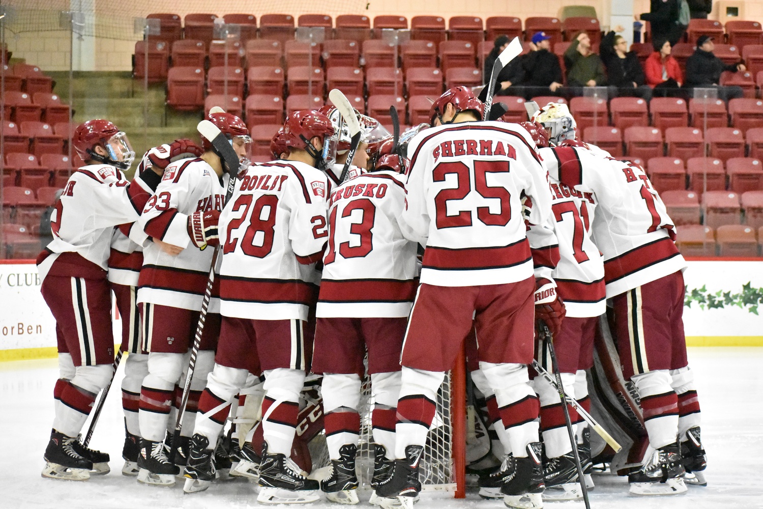 The Boys Are Back | Sports | The Harvard Crimson