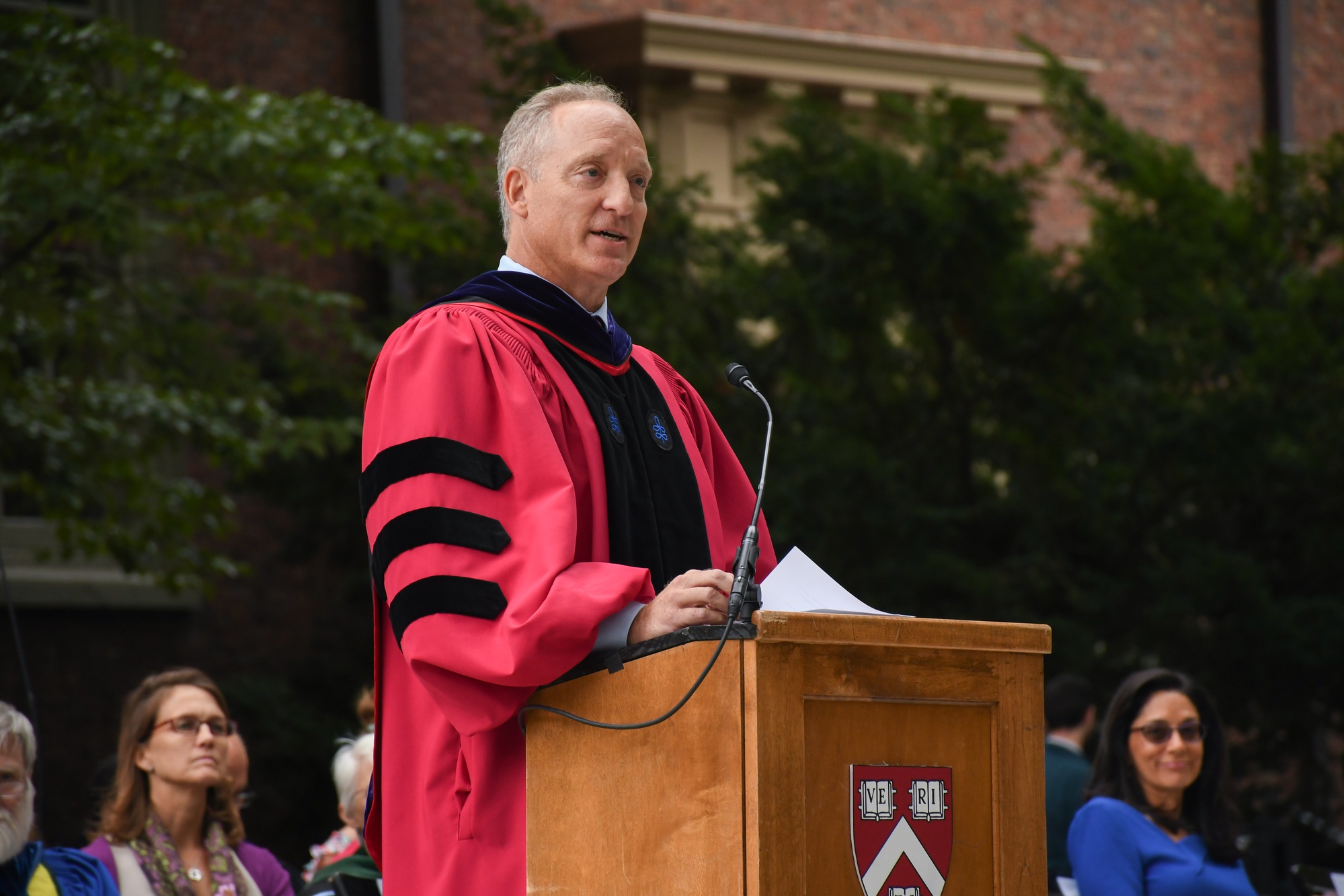 Smith Promises Final Push in Capital Campaign | News | The Harvard Crimson