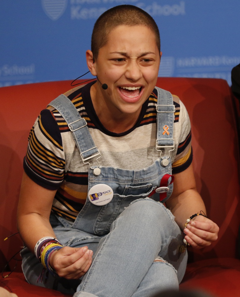 Anti Emma Gonzalez Funny Meme