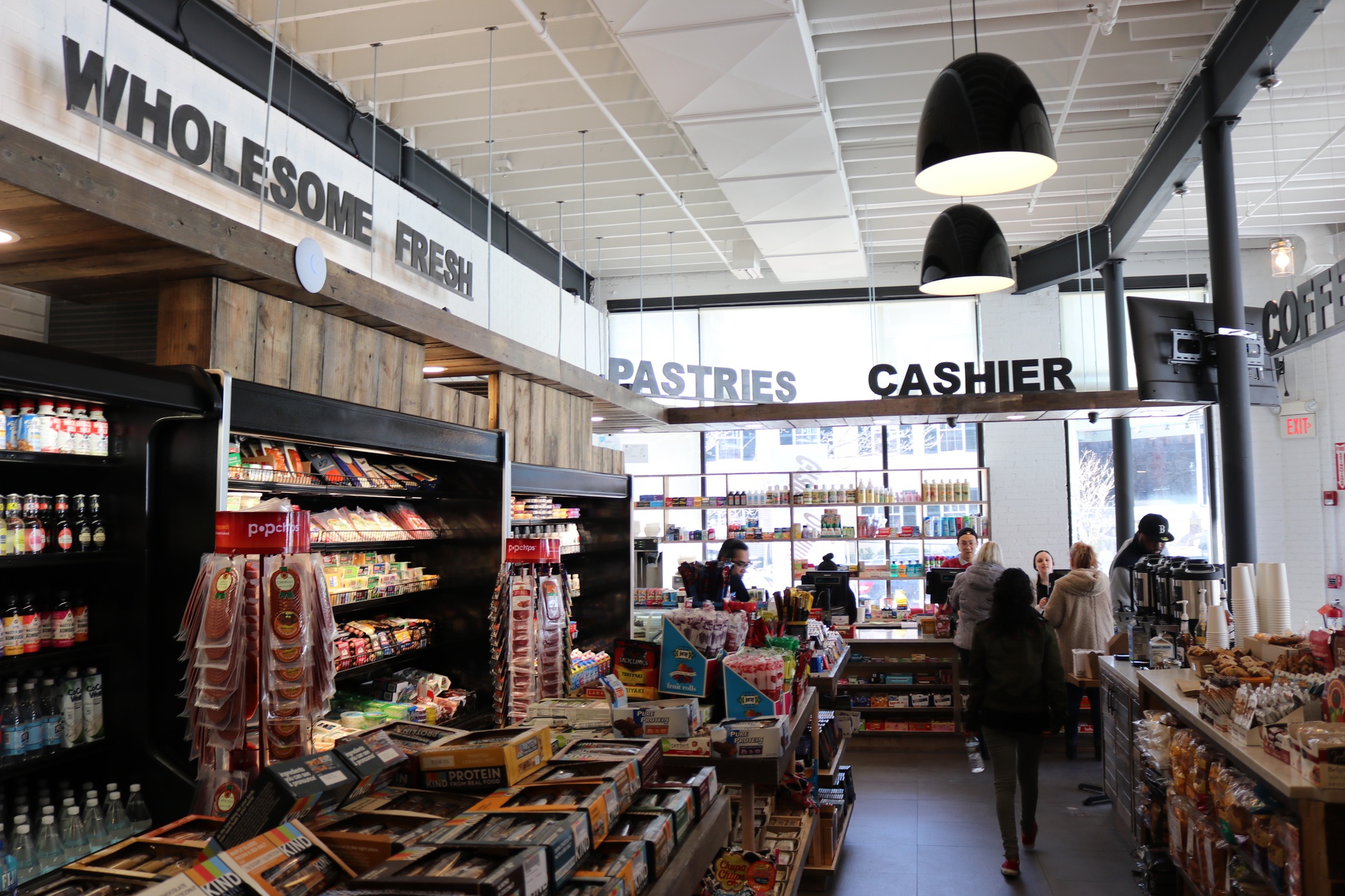 Wholesome Fresh Opens in the Square, Replacing Seized Market | News ...