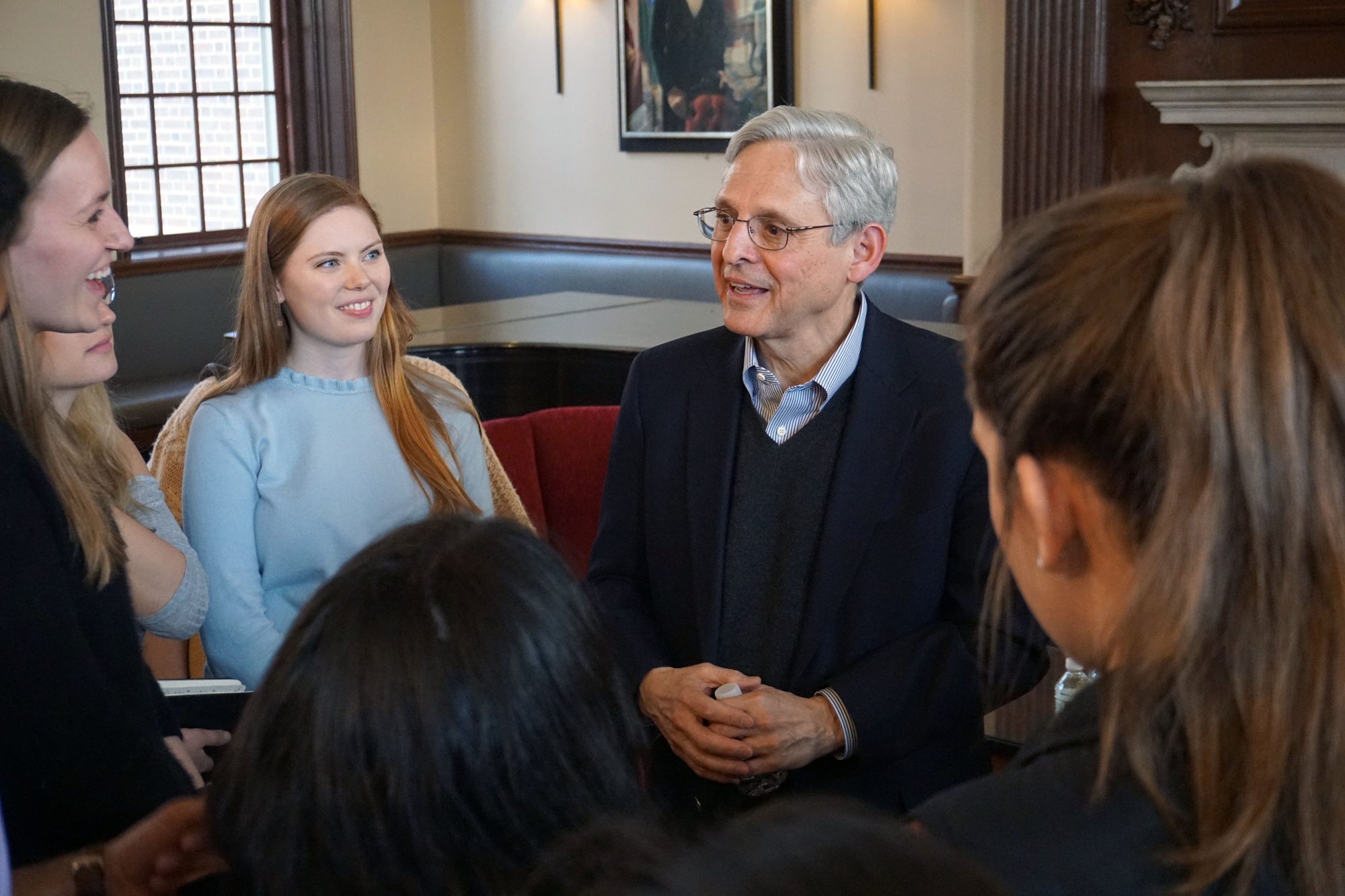 Former SCOTUS Nominee Merrick B. Garland ’74 Talks Career Advice at ...