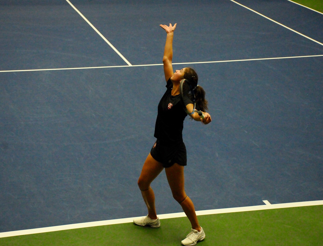 Serves Them Right | Sports | The Harvard Crimson