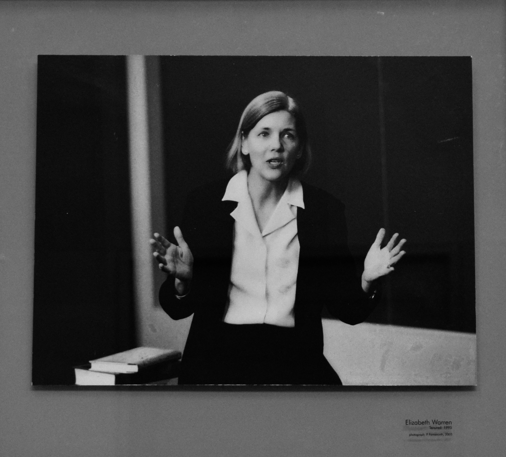 Tensions and Tenure: Elizabeth Warren at the Law School | News | The ...