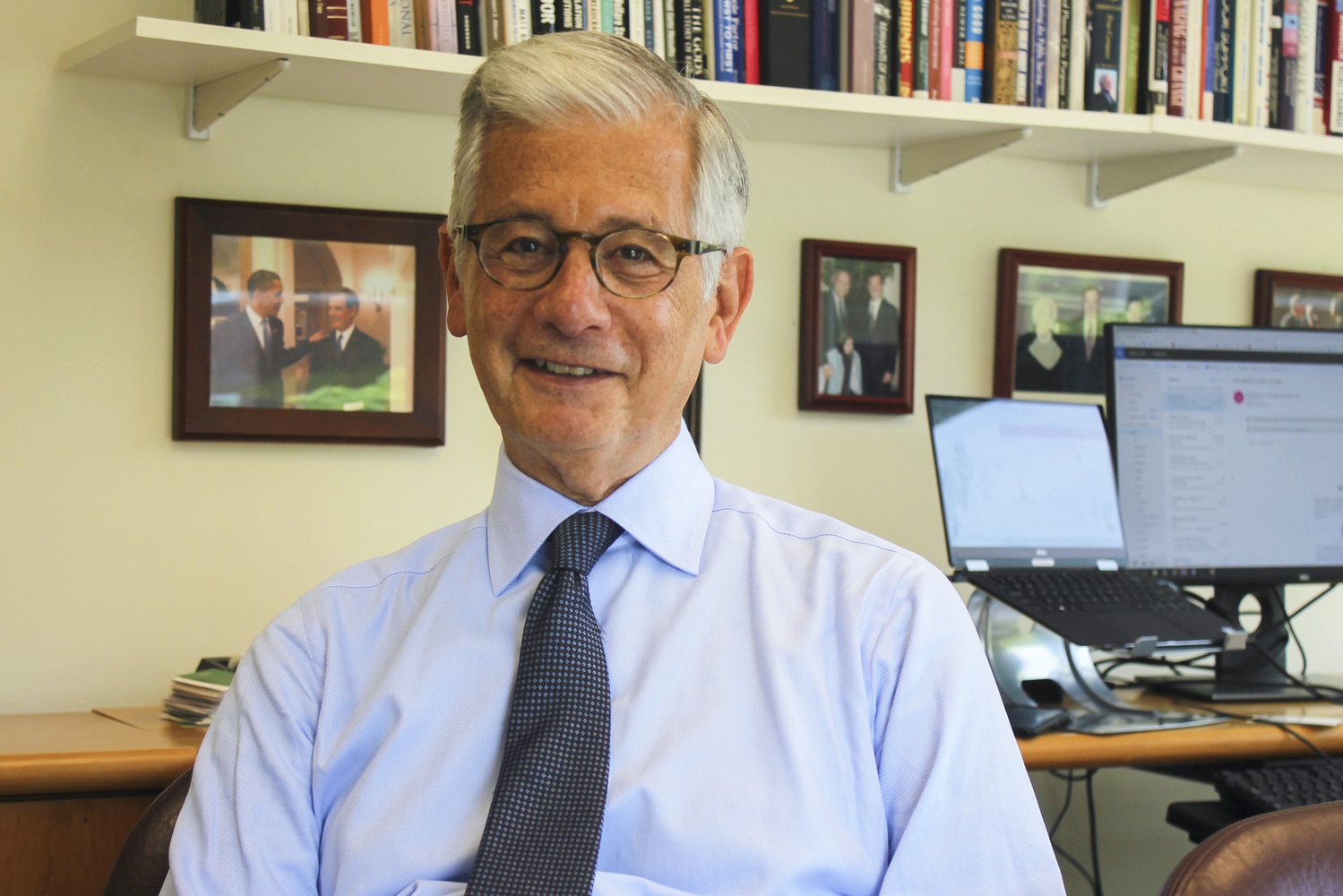 Stephen Goldsmith | News | The Harvard Crimson